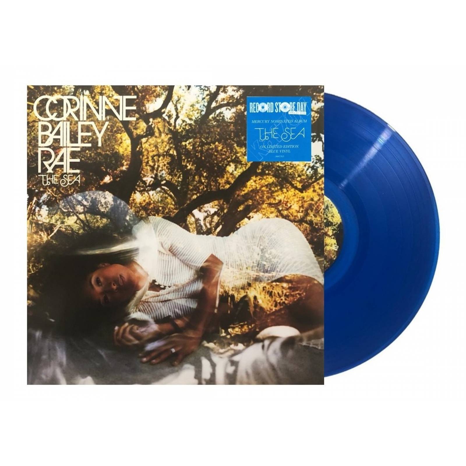 Corinne Bailey Rae The Sea Rsd Lp Acetato Vinyl / Azul
