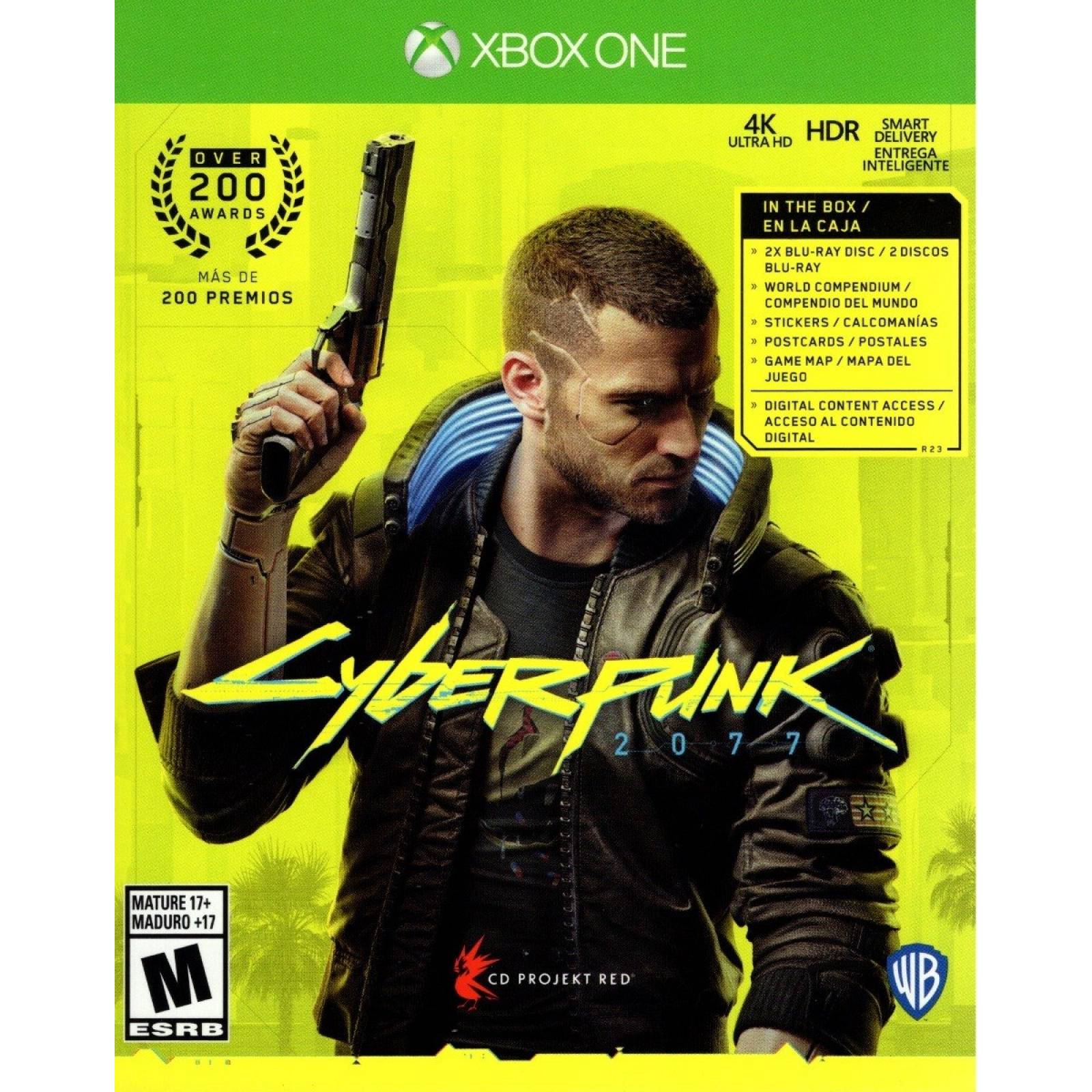 Cyberpunk 2077 / Edicion Deluxe Xbox One