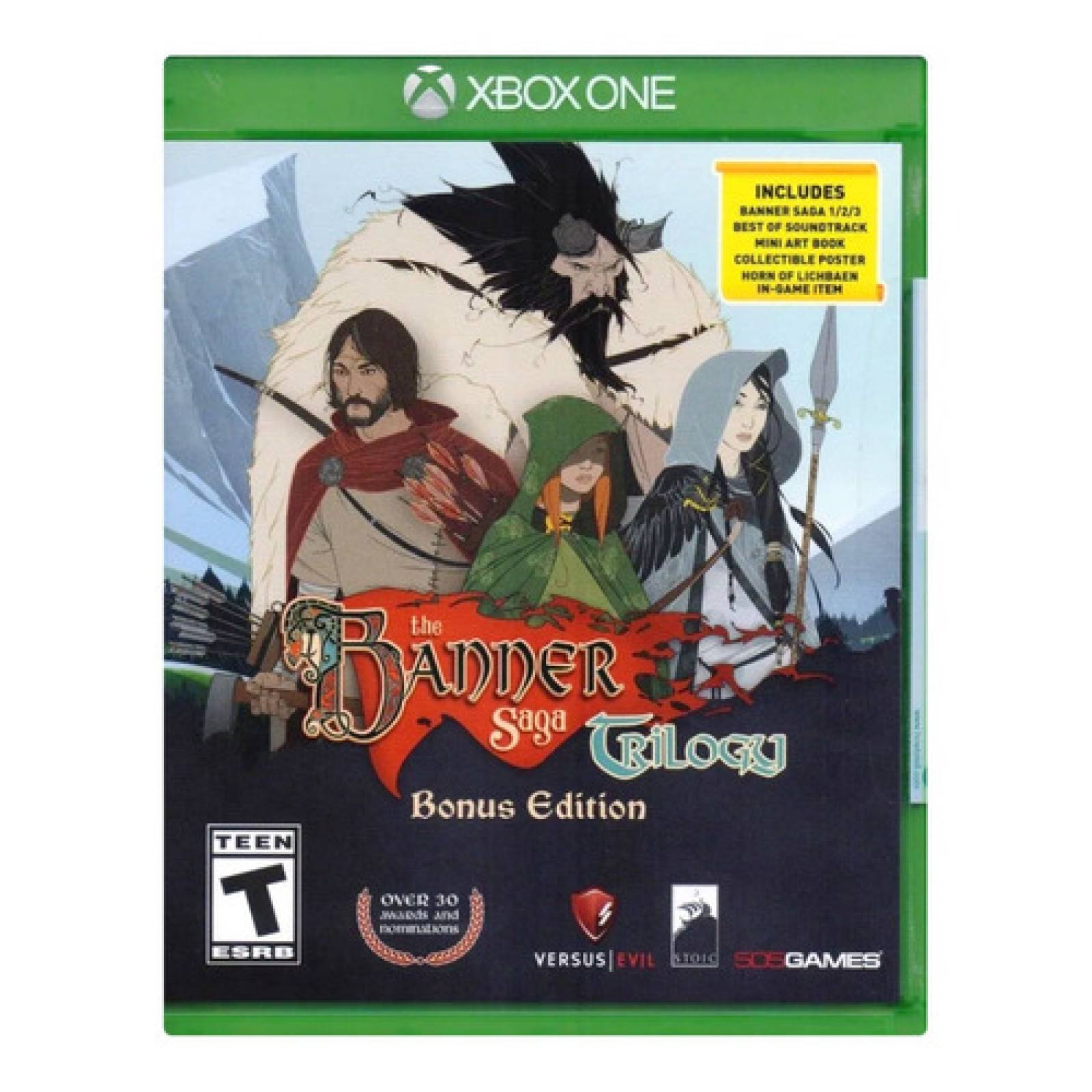 The Banner Saga Collection Xbox One