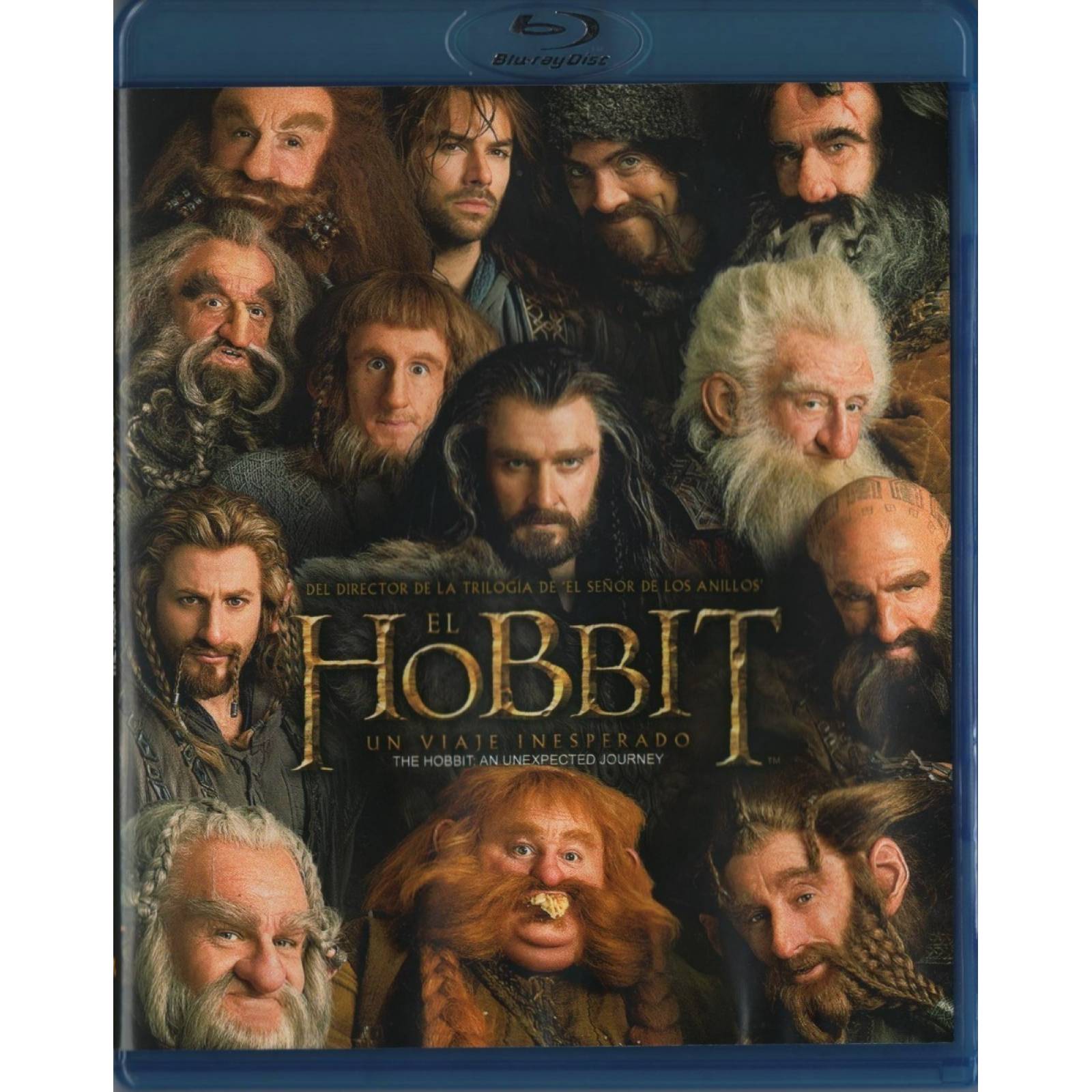 El Hobbit Un Viaje Inesperado Pelicula Blu-ray