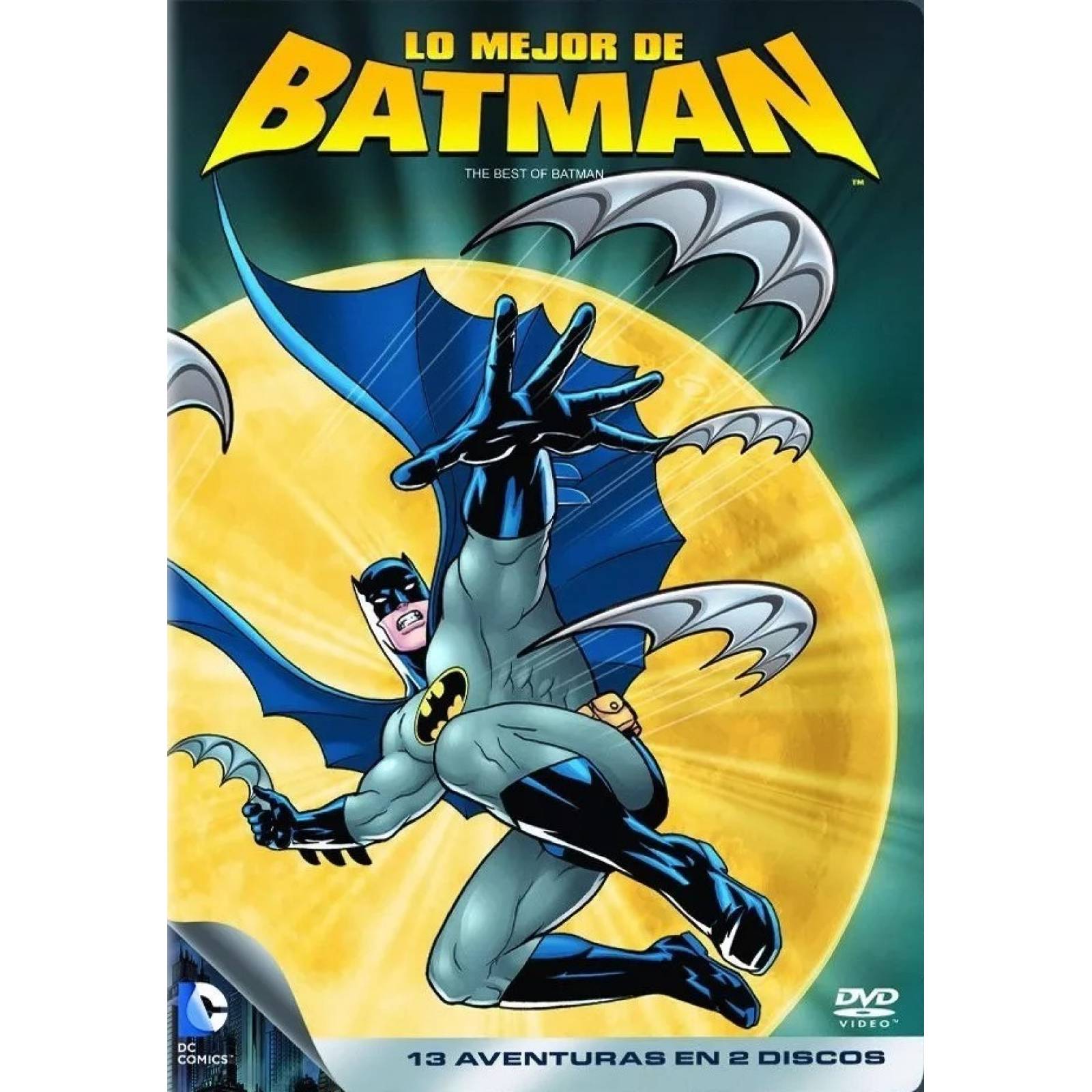 Lo Mejor De Batman The Best Of Batman Pelicula Dvd