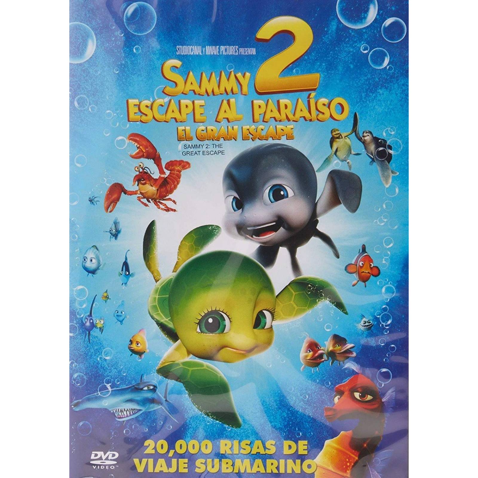 Sammy 2 Dos Escape Al Paraiso Pelicula Dvd