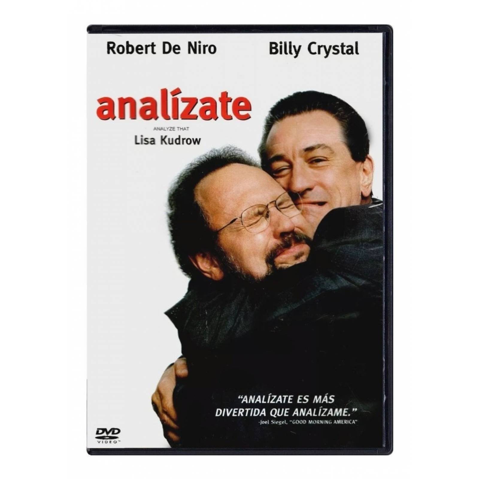 Analizate Analyze That Robert De Niro Pelicula Dvd