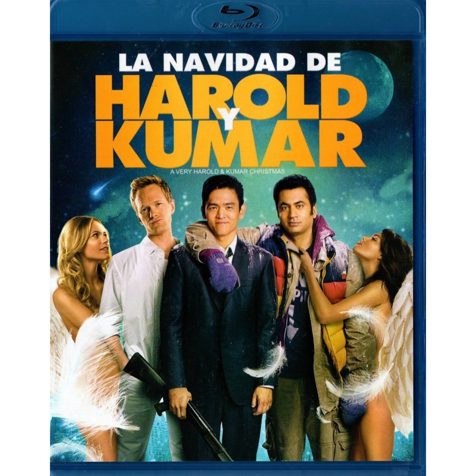 La Navidad De Harold Y Kumar Neil Patrick Harris Blu-ray