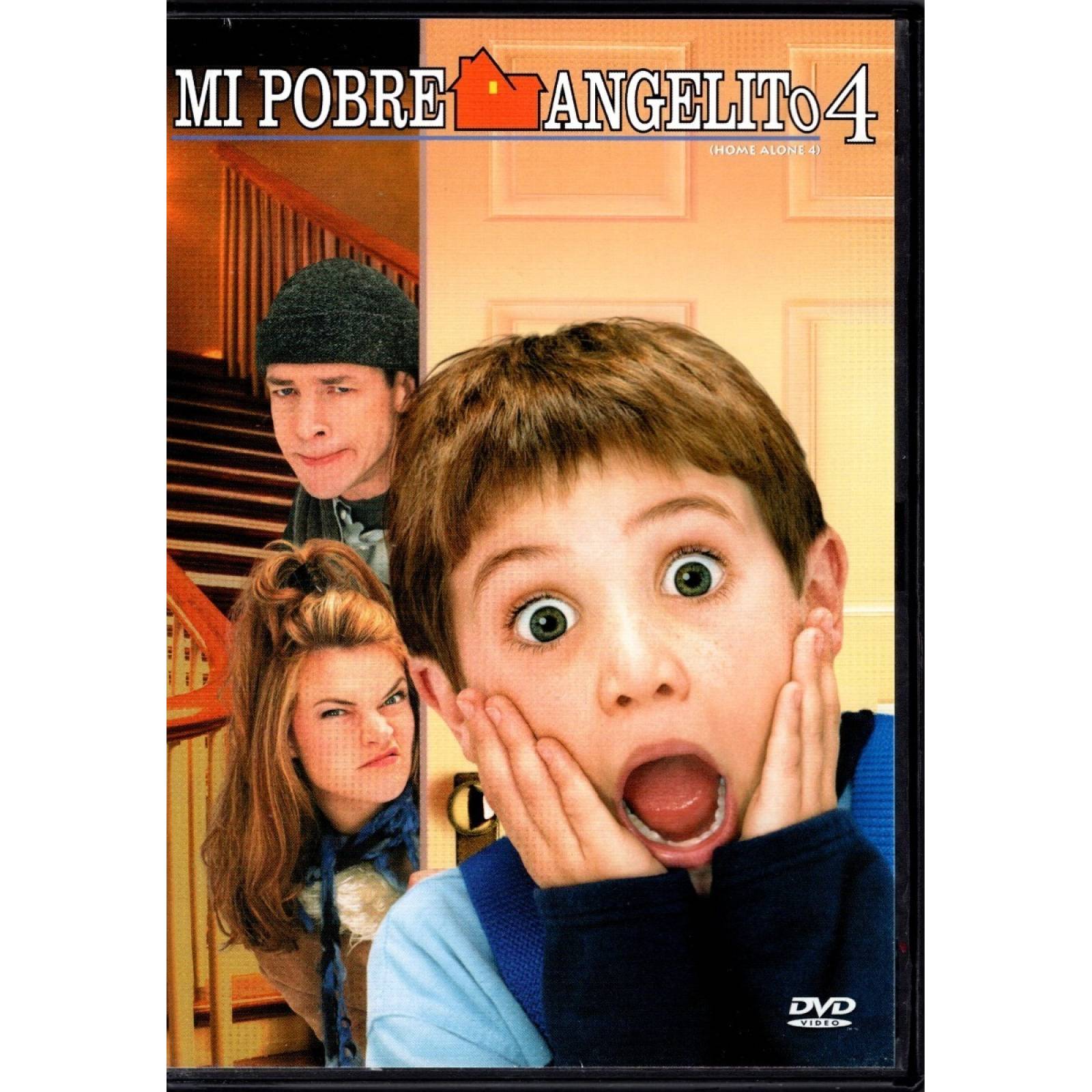 Mi Pobre Angelito Home Alone 4 Cuatro Pelicula Dvd