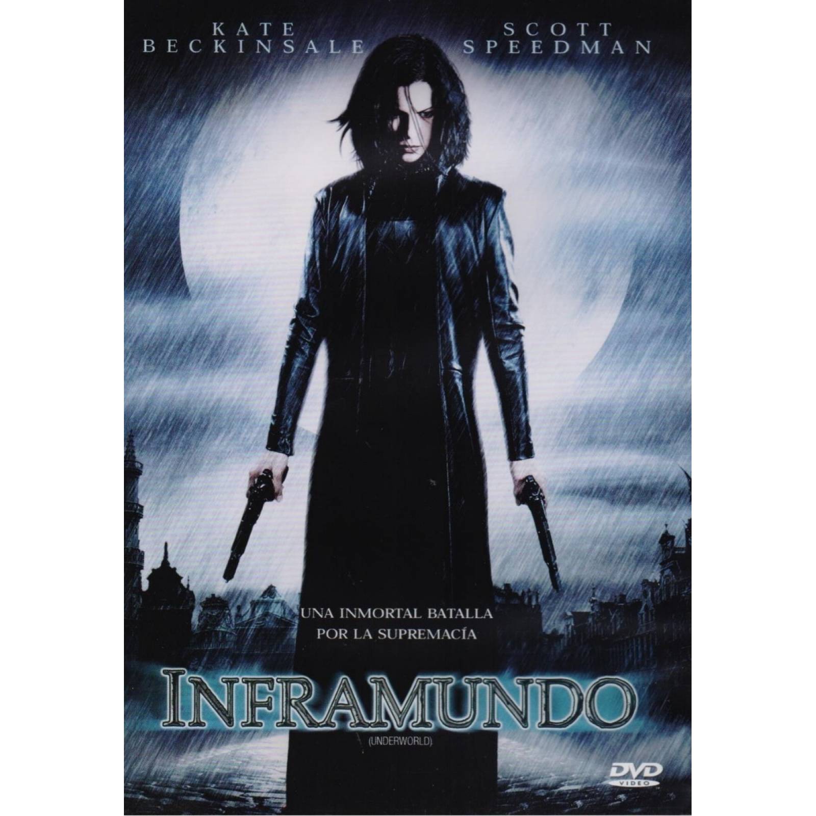 Inframundo Underworld 1 Uno Kate Beckinsale Pelicula Dvd