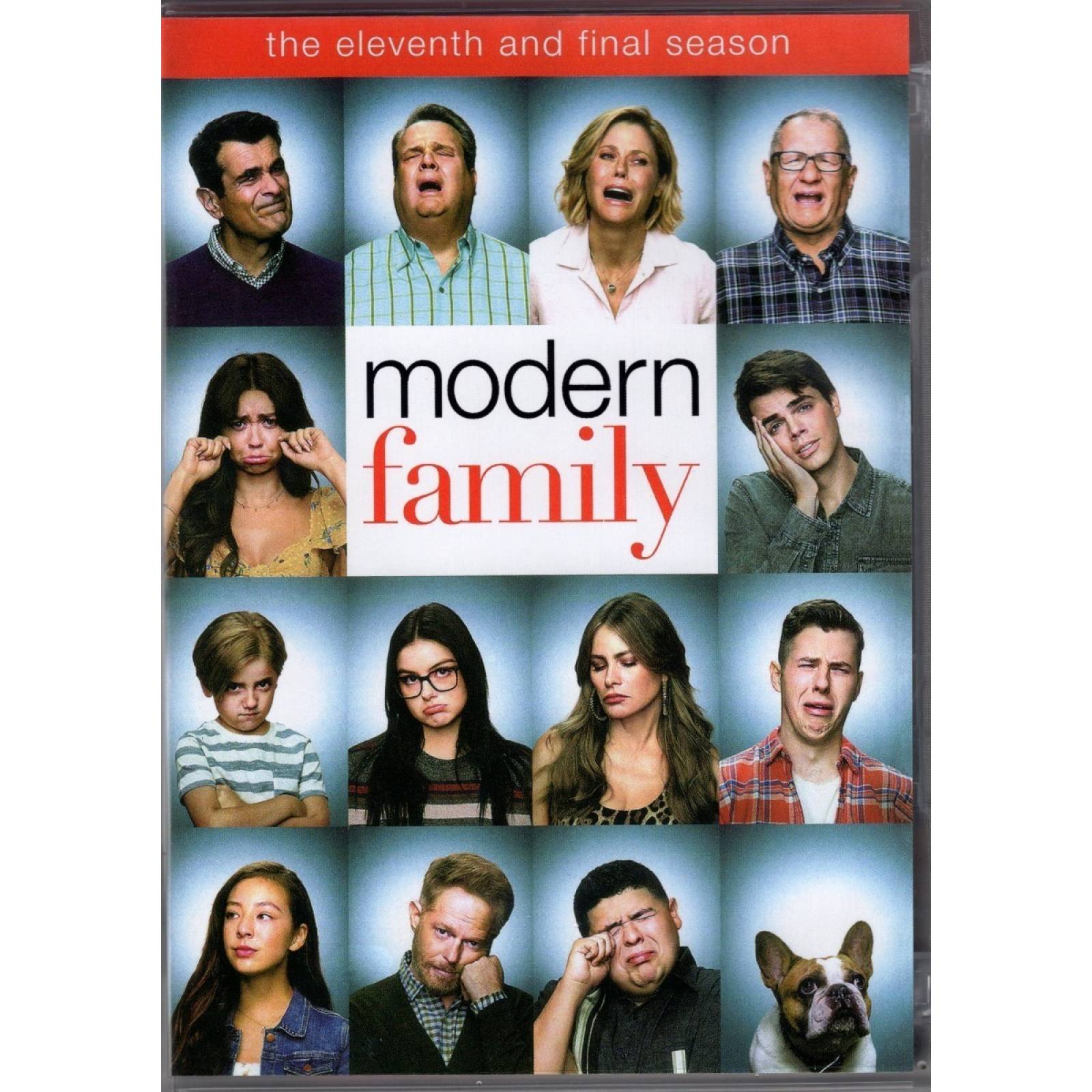 Modern Family Familia Moderna Temporada 11 Once Dvd