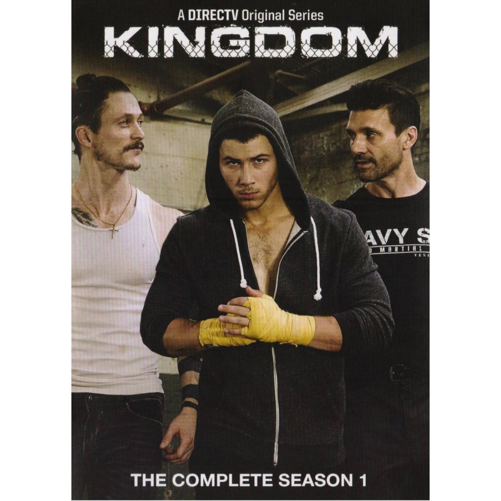 Kingdom Primera Temporada 1 Uno Importada Dvd