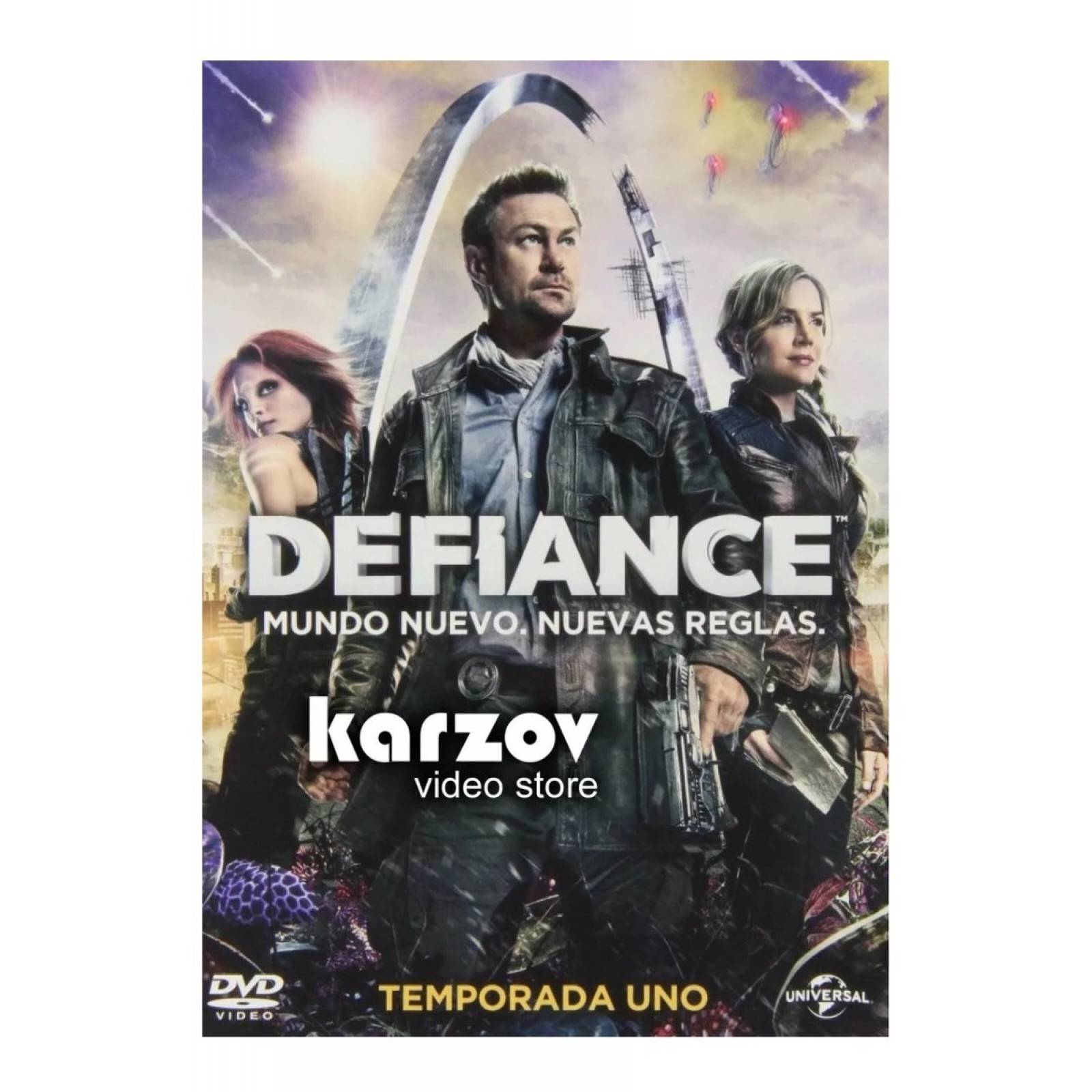 Defiance Temporada 1 Uno Serie De Tv En Dvd
