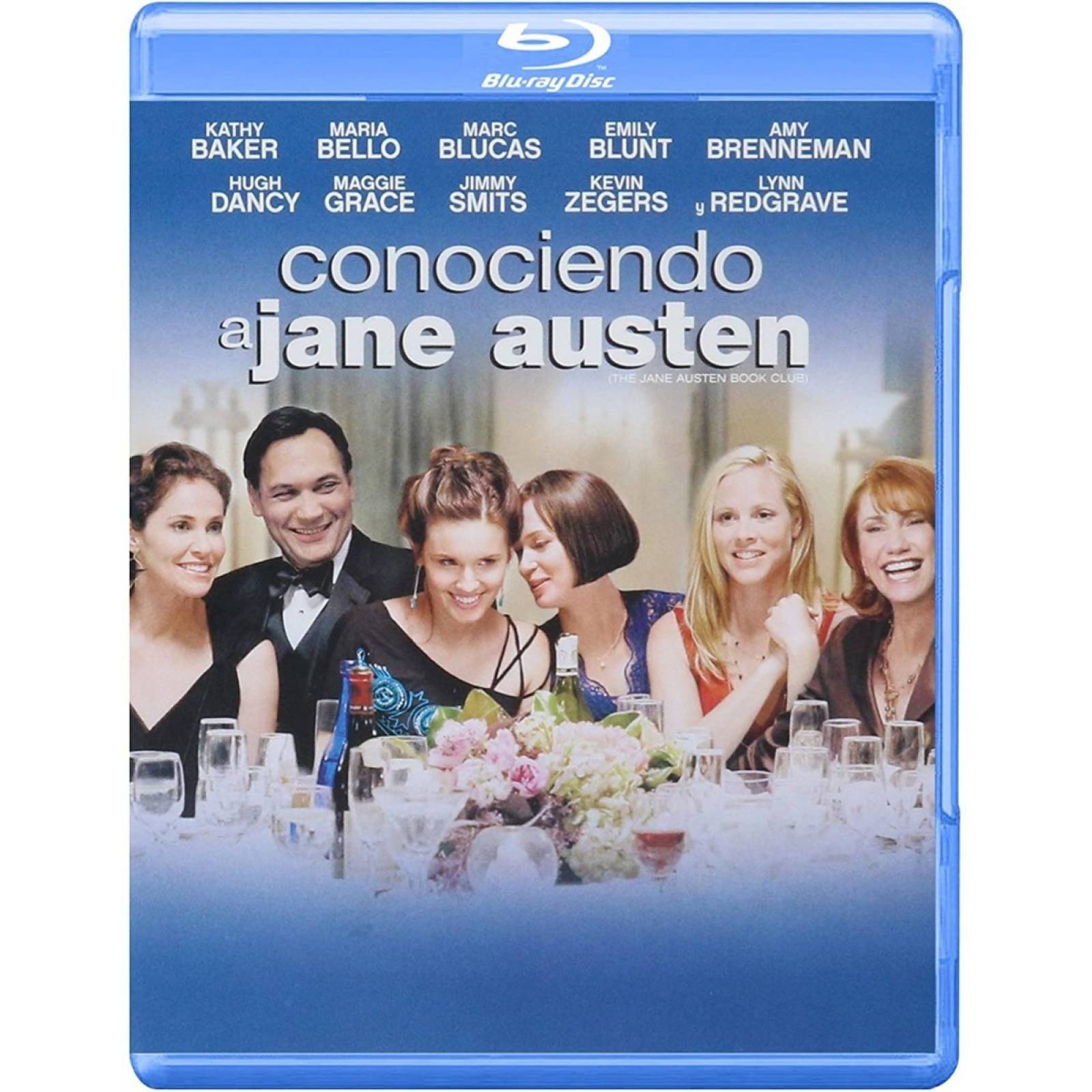 Conociendo A Jane Austen Book Club Pelicula Blu-ray