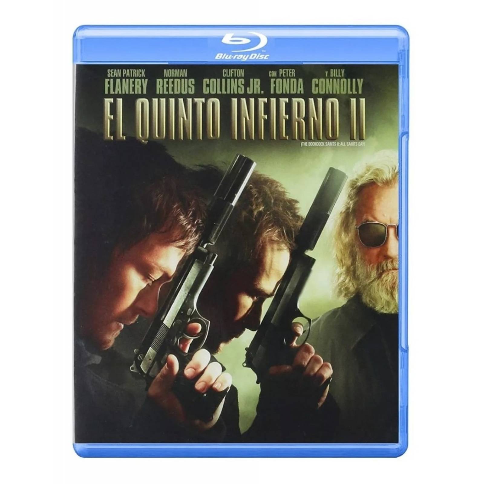 l Quinto Infierno 2 Dos Norman Reedus Pelicula Blu ray