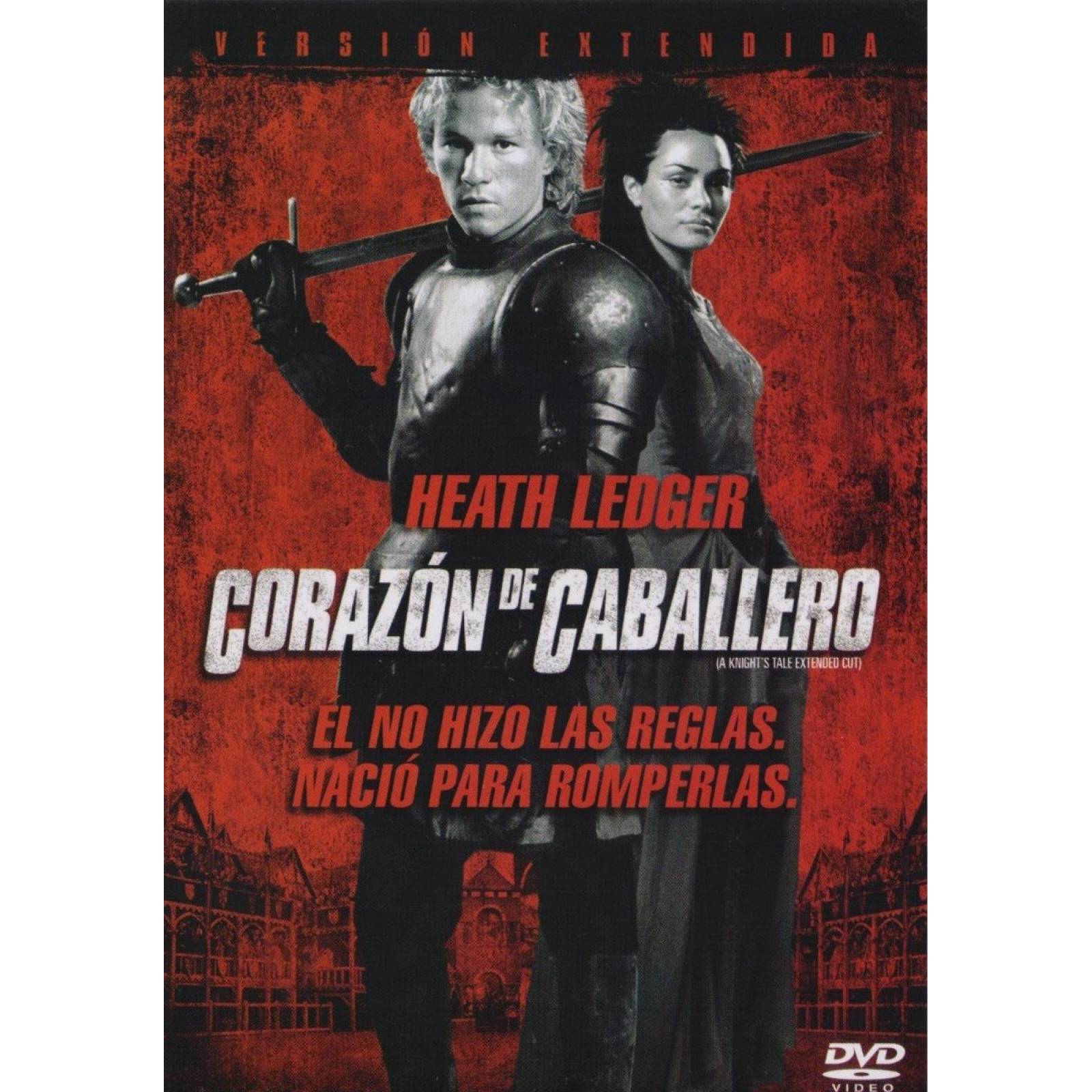 Corazon De Caballero A Knight Heath Ledger Pelicula Dvd
