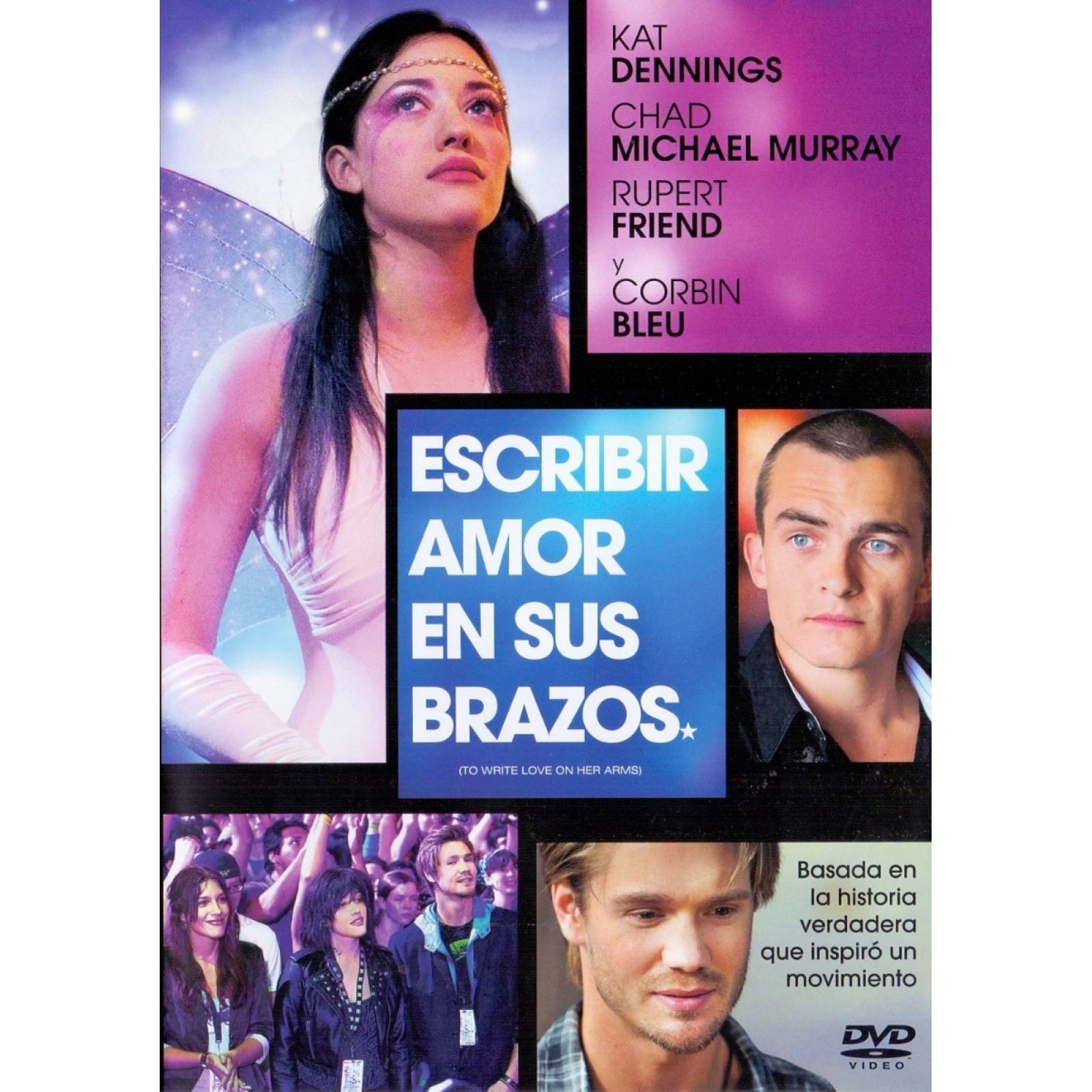 Escribir Amor En Sus Brazos Nathan Frankowski Pelicula Dvd