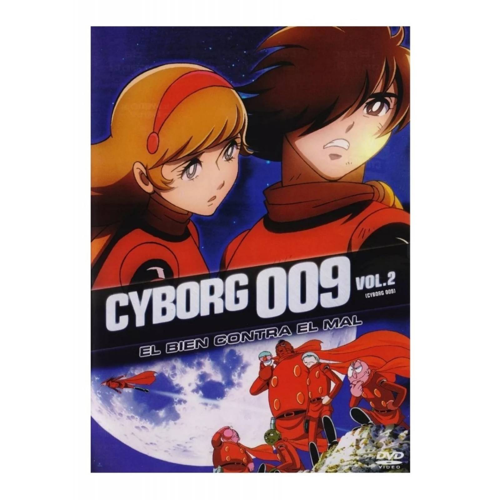 Cyborg 009 1964 Volumen 2 Dos Dvd