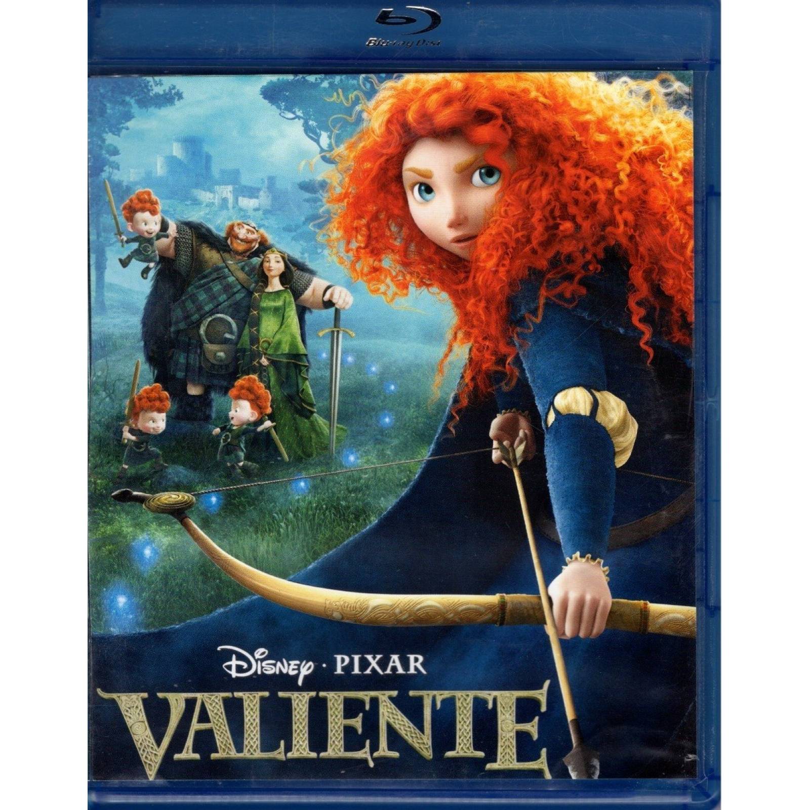 Valiente Brave Disney Pixar Pelicula Blu-ray