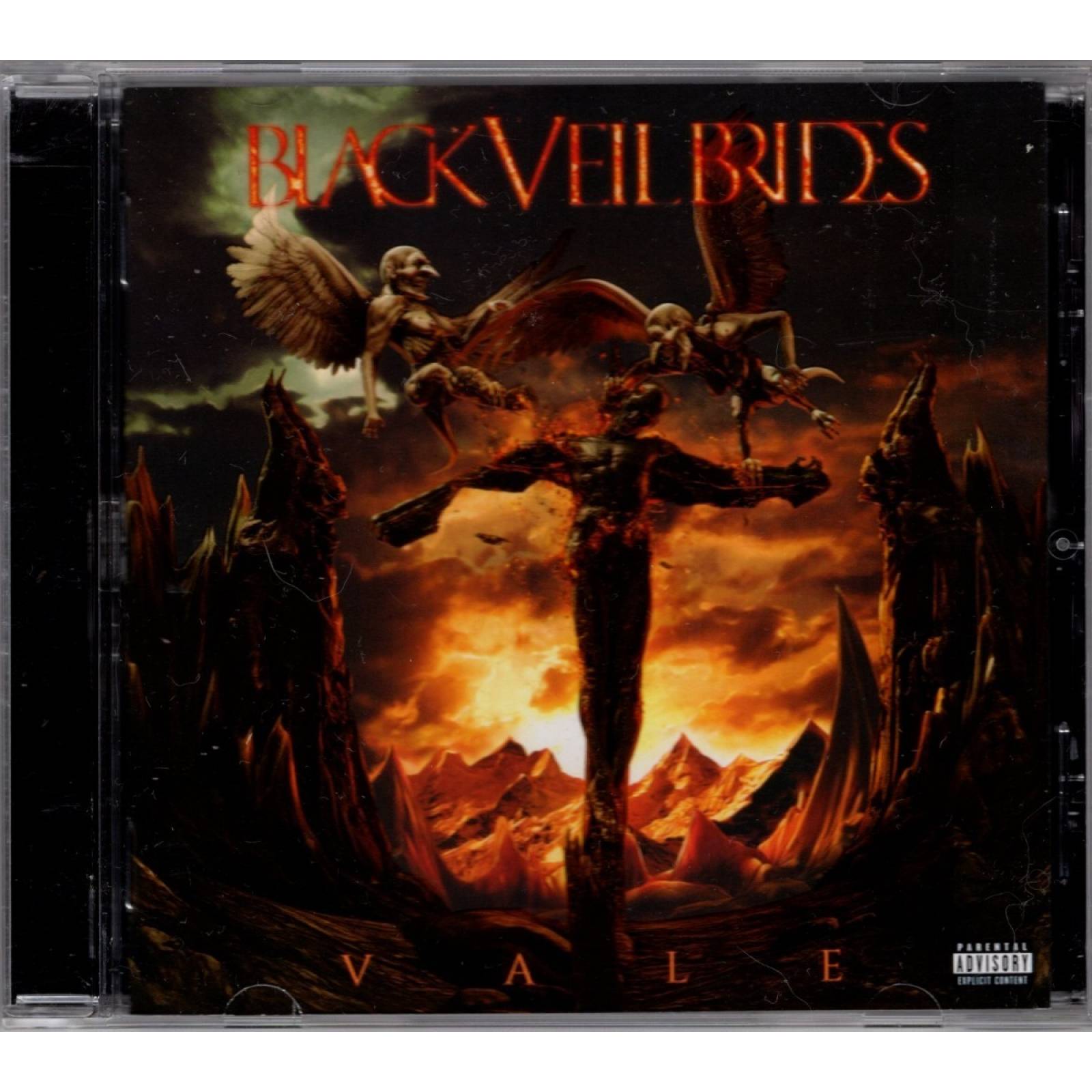 Black Veil Brides Vale Disco Cd