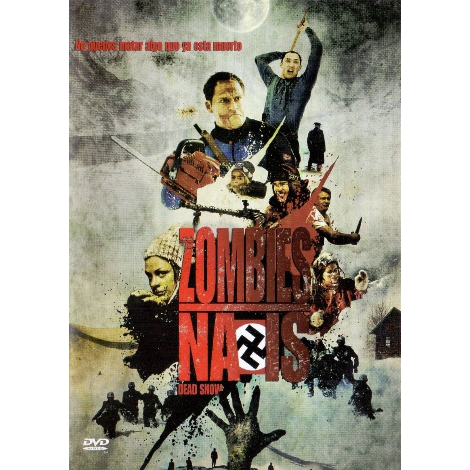 Zombies Nazis Dead Snow Pelicula Dvd