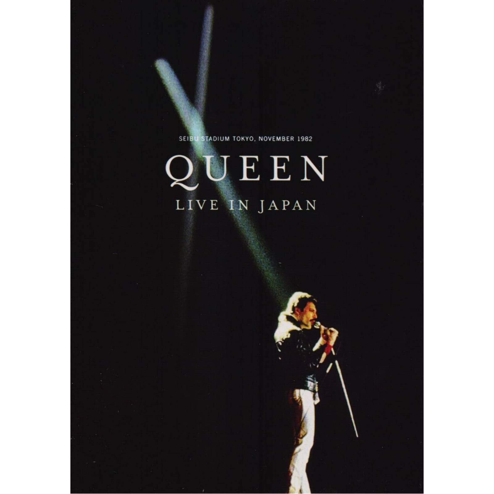 Queen Live In Japan / Japon 1982 Concierto Dvd