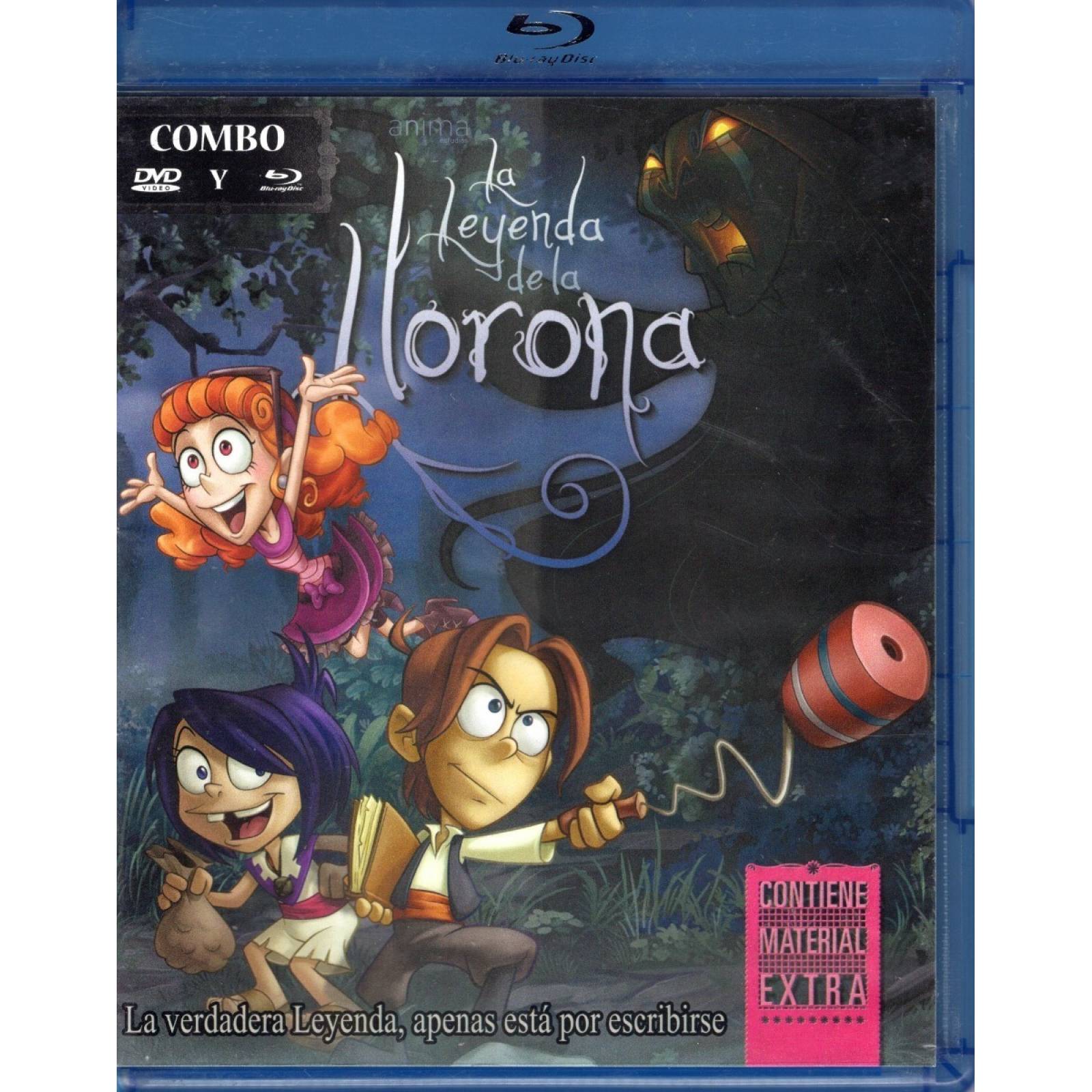 La Leyenda De La Llorona Pelicula Blu-ray + Dvd