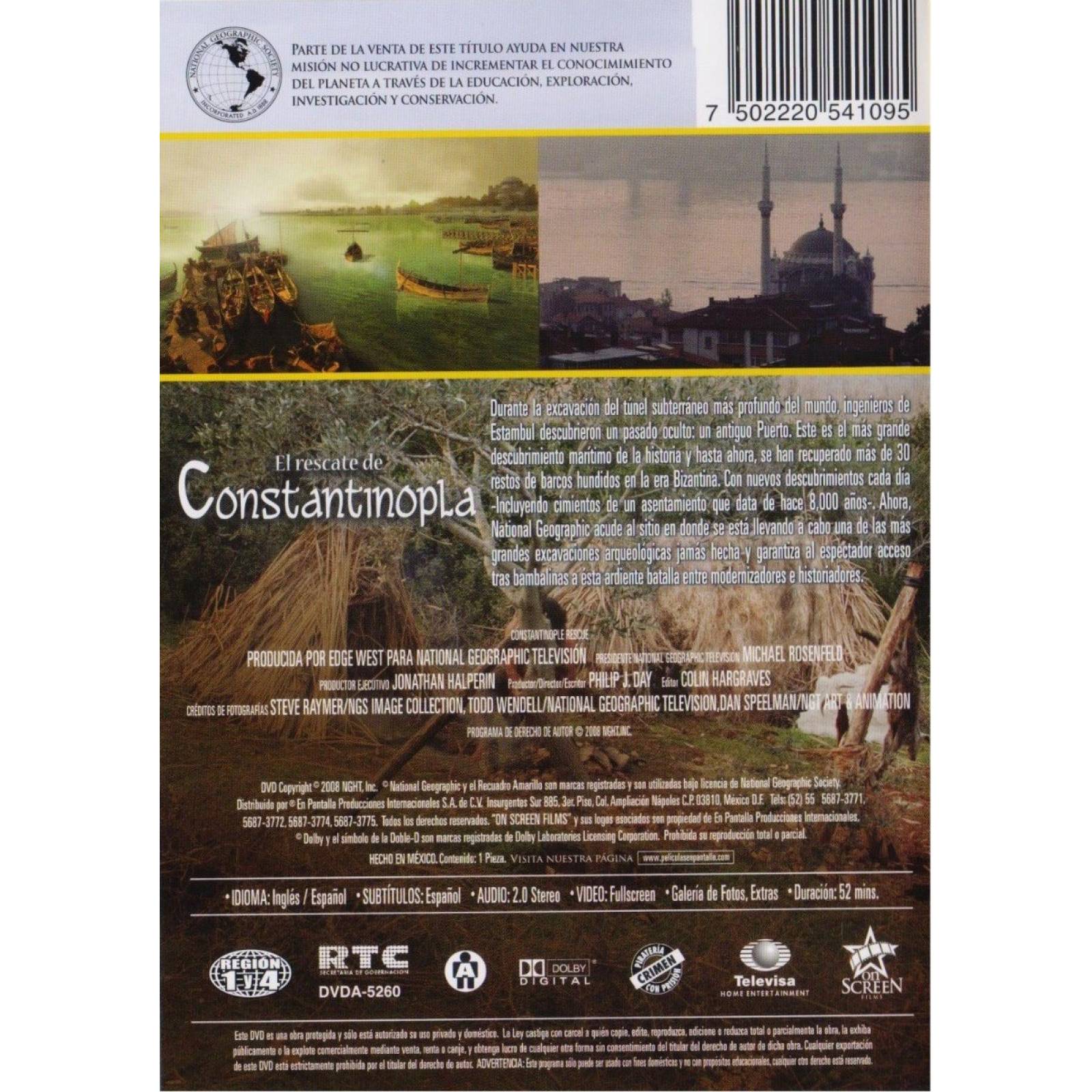 El Rescate De Constantinopla Documental Dvd