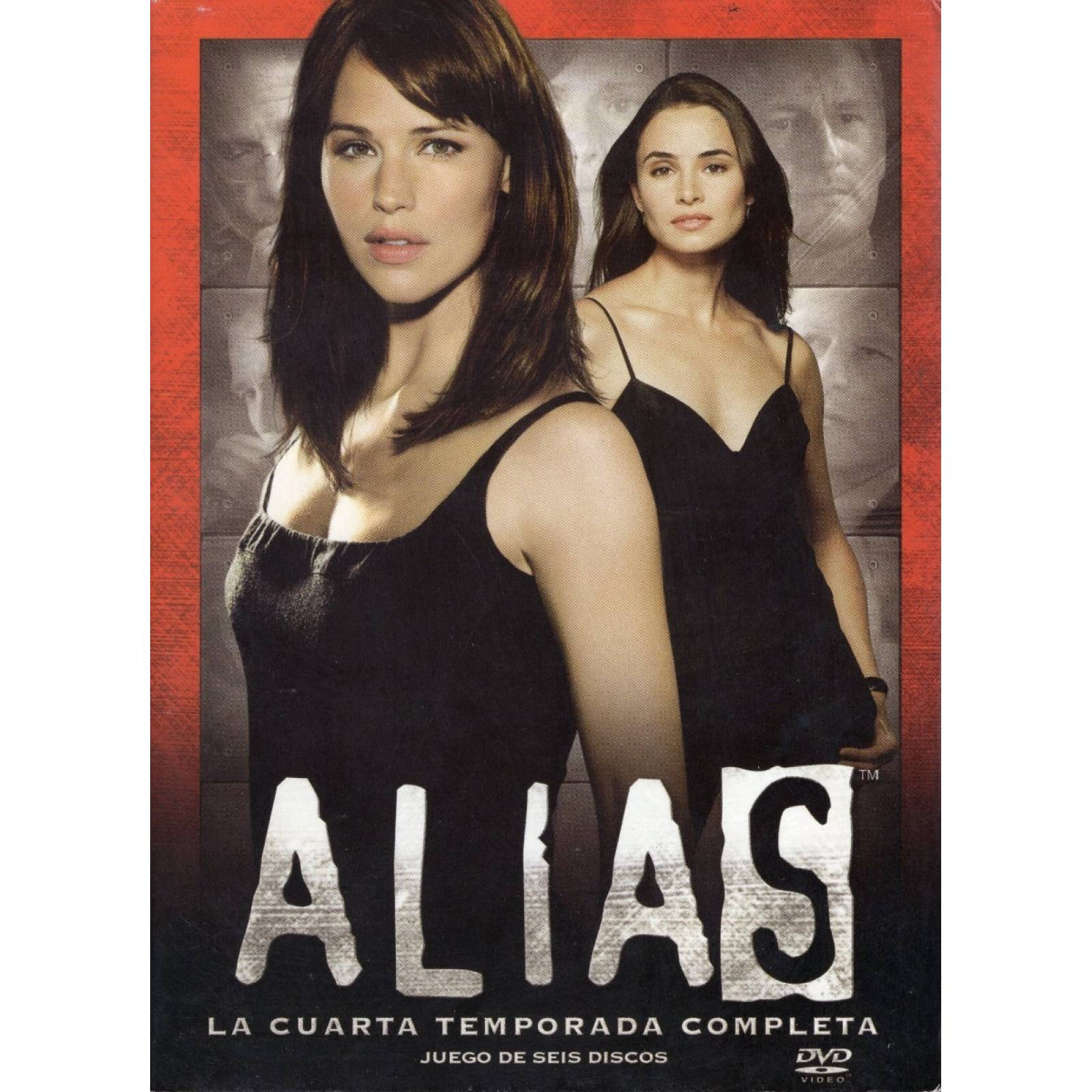 Alias Jennifer Garner Cuarta Temporada 4 Cuatro Dvd