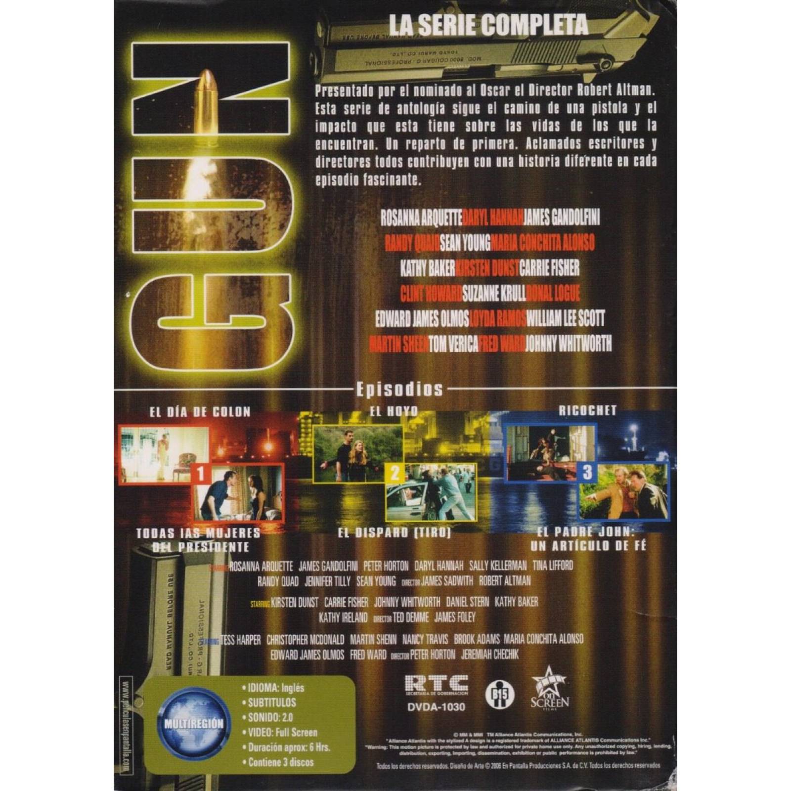 Gun El Revolver Serie Completa Boxset Dvd