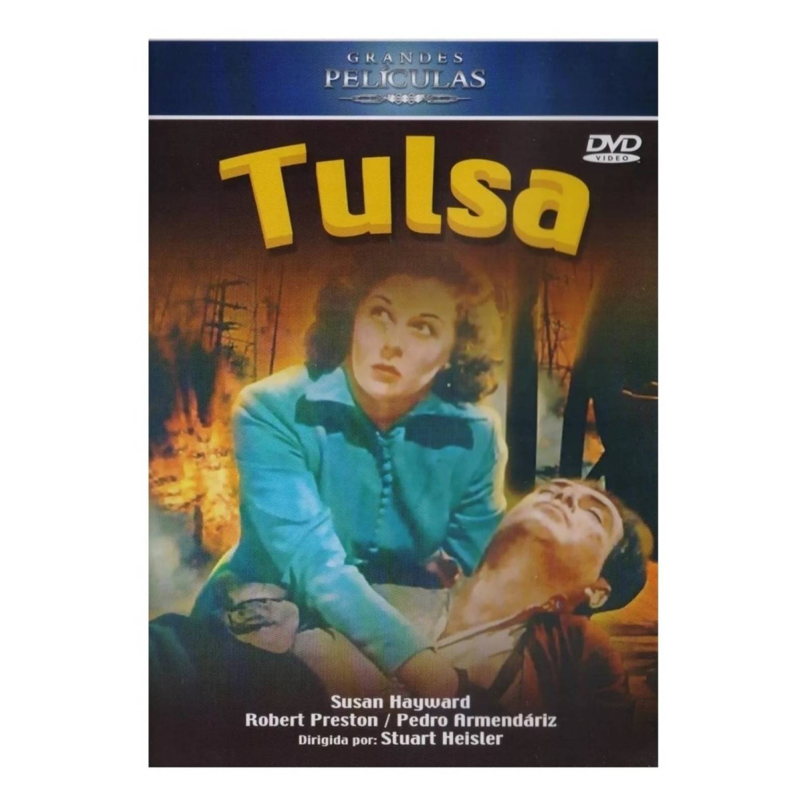 Tulsa Susan Hayward Pelicula Dvd