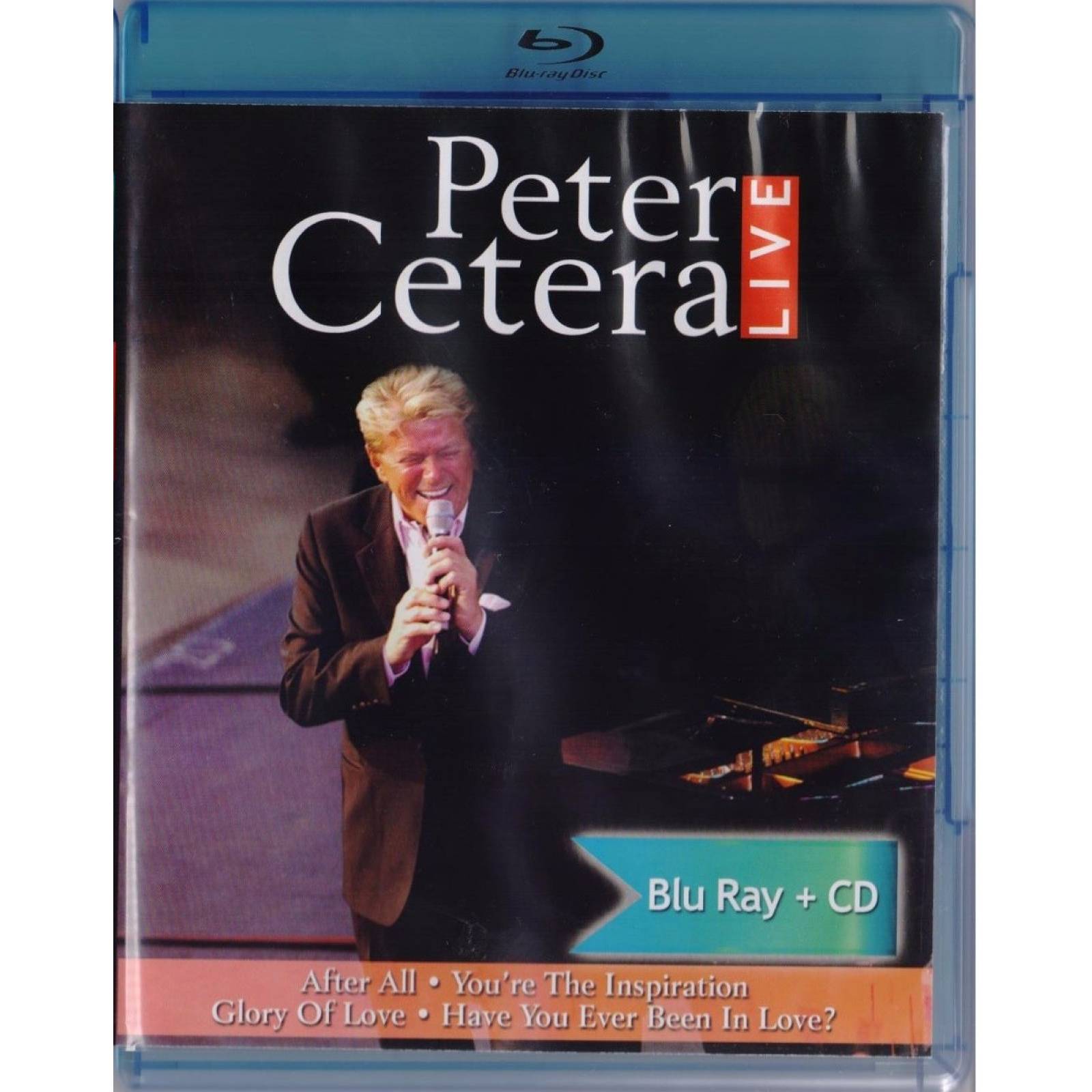 Peter Cetera Live En Vivo Concierto Blu-ray + Cd