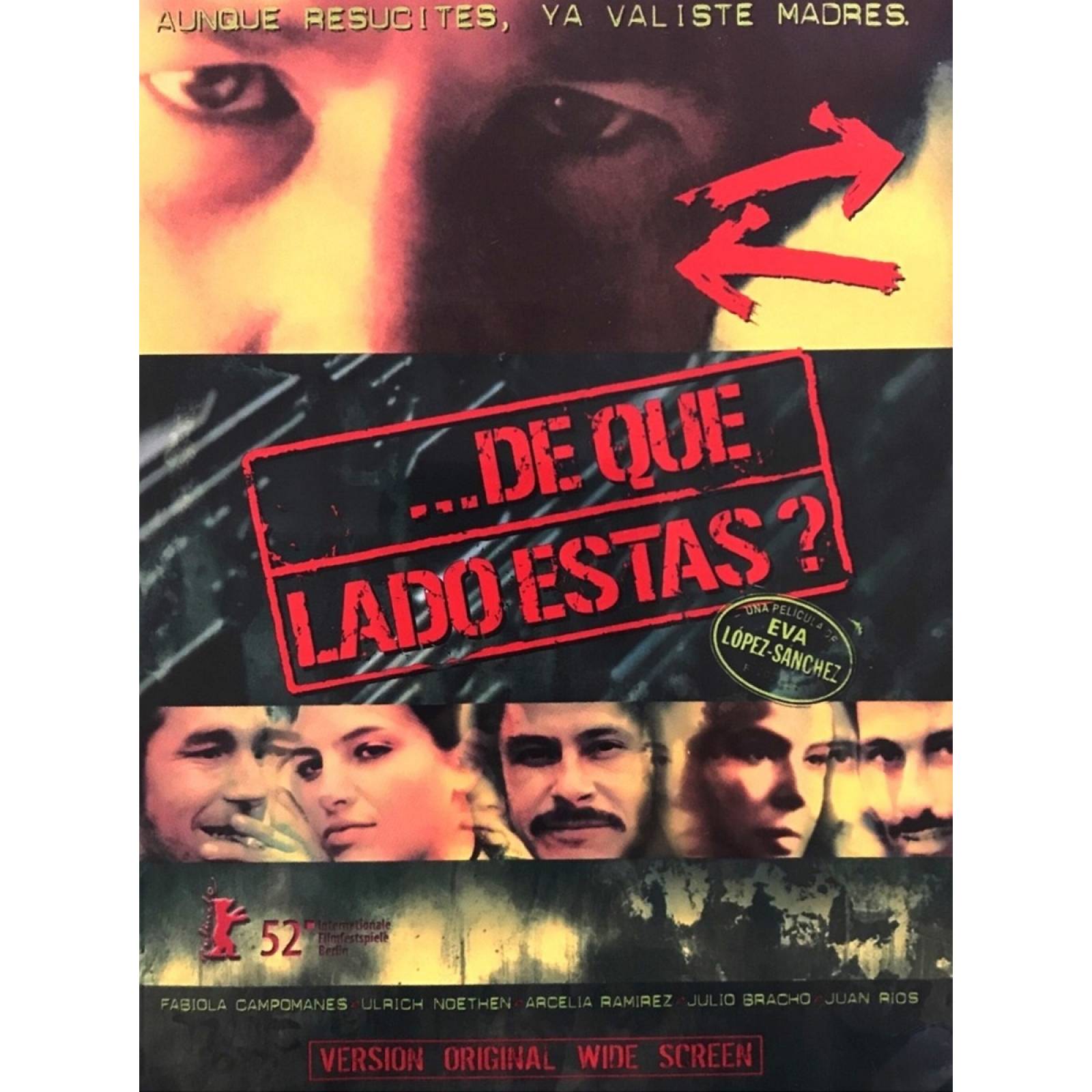 De Que Lado Estas Fabiola Campomanes Pelicula Dvd