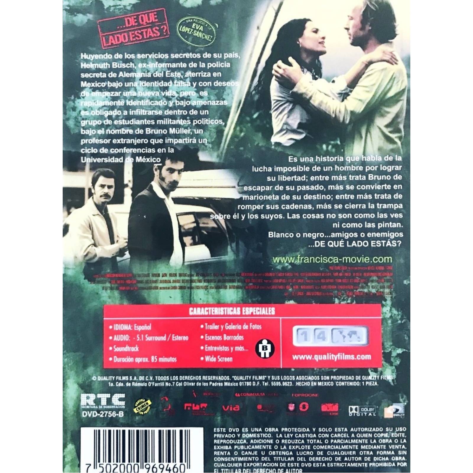 De Que Lado Estas Fabiola Campomanes Pelicula Dvd