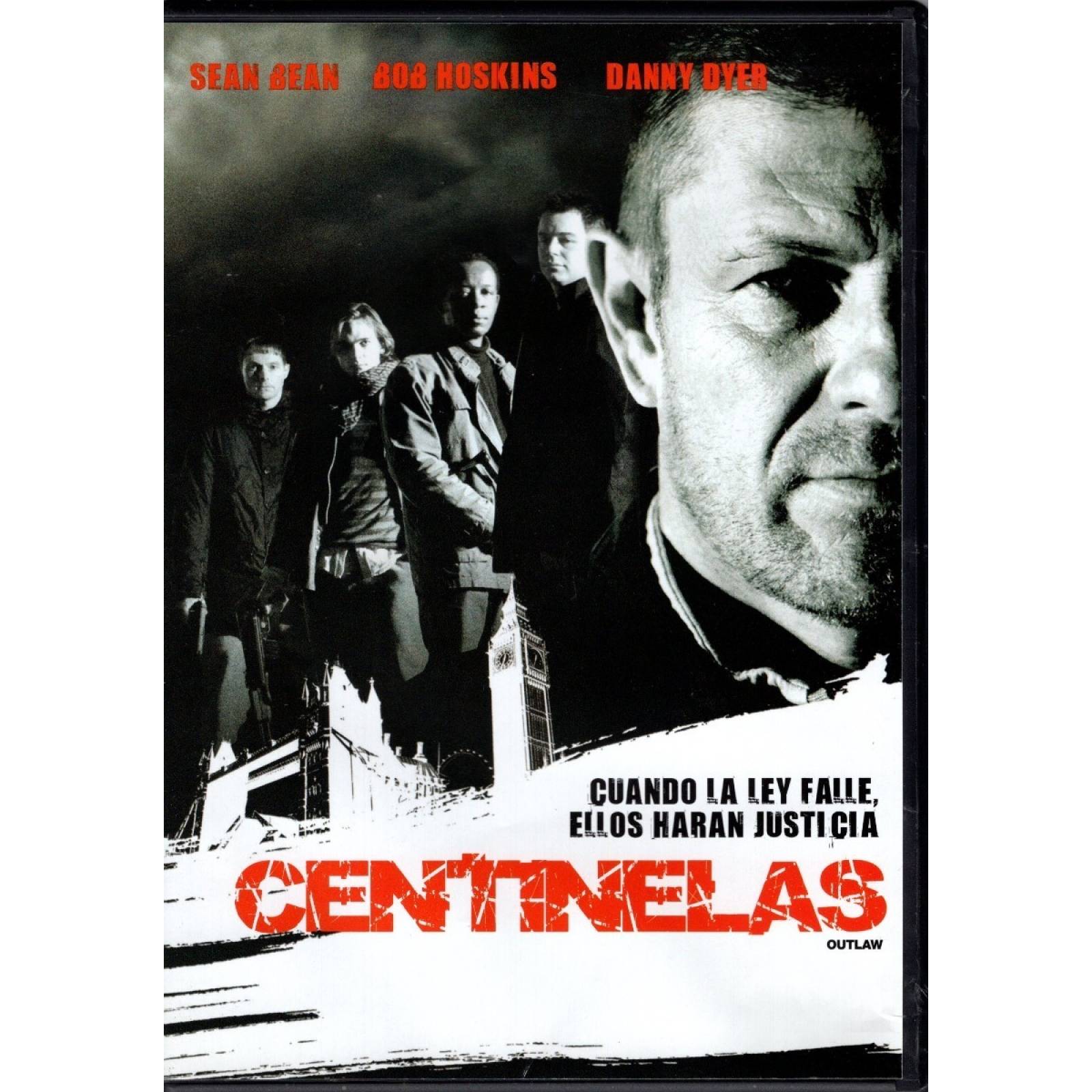 Centinelas Outlaw Sean Bean Bob Hoskins Pelicula Dvd.
