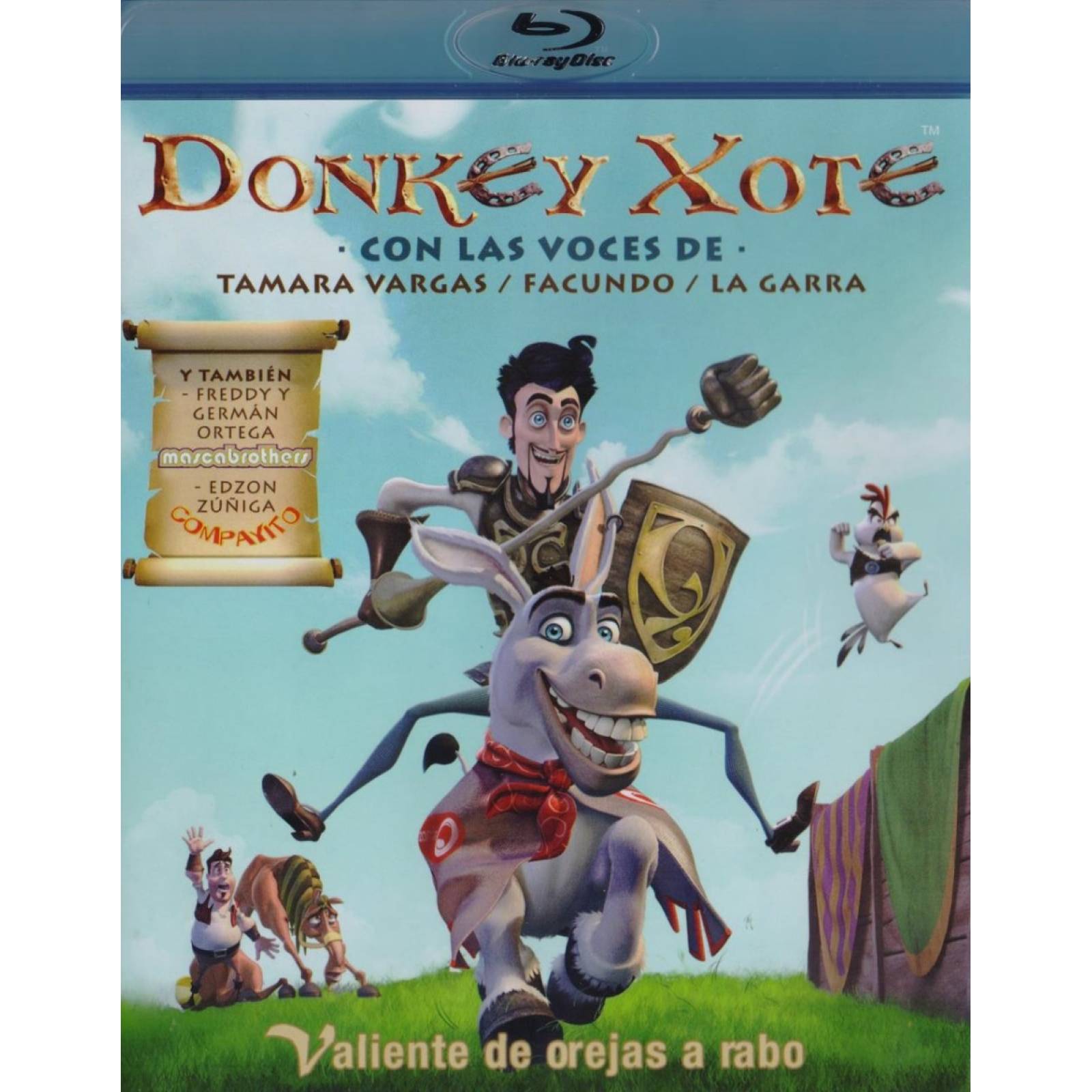 Donkey Xote 2007 Facundo Gomez Pelicula Blu-ray