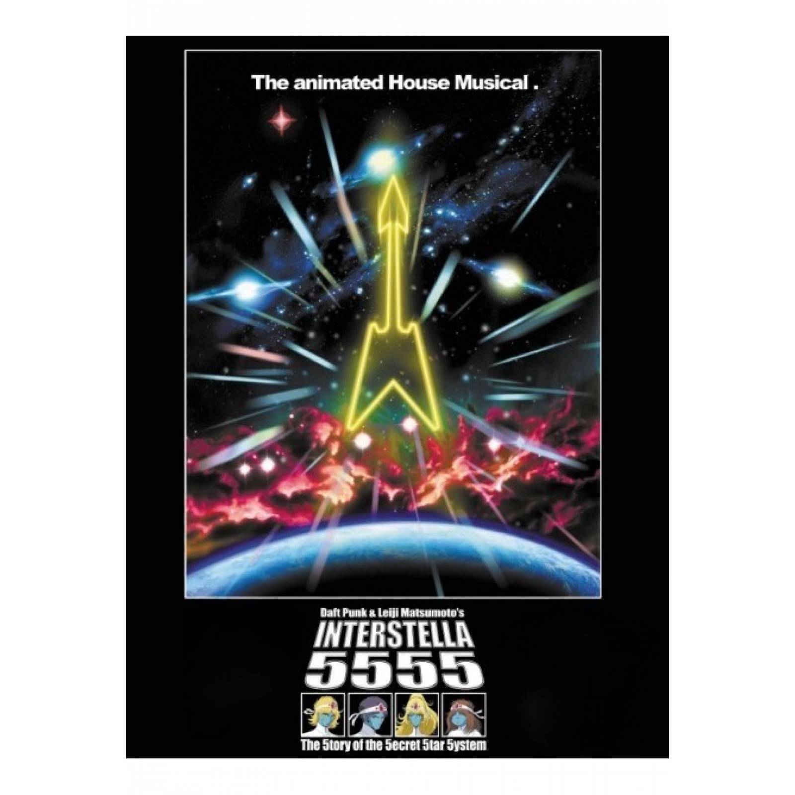 Daft Punk Interstella 5555 Pelicula Dvd