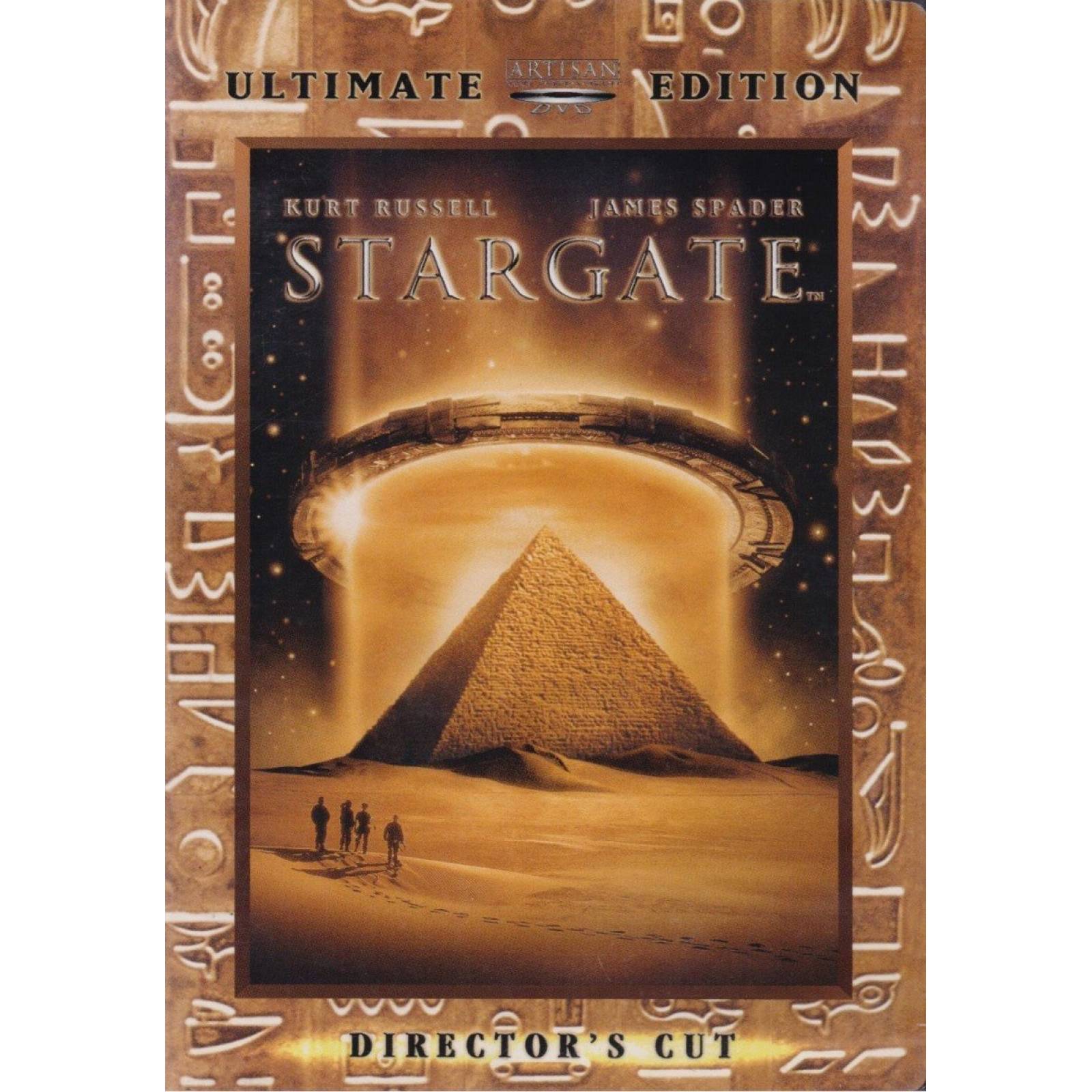 Stargate Ultimate Edition 1994 Pelicula Dvd