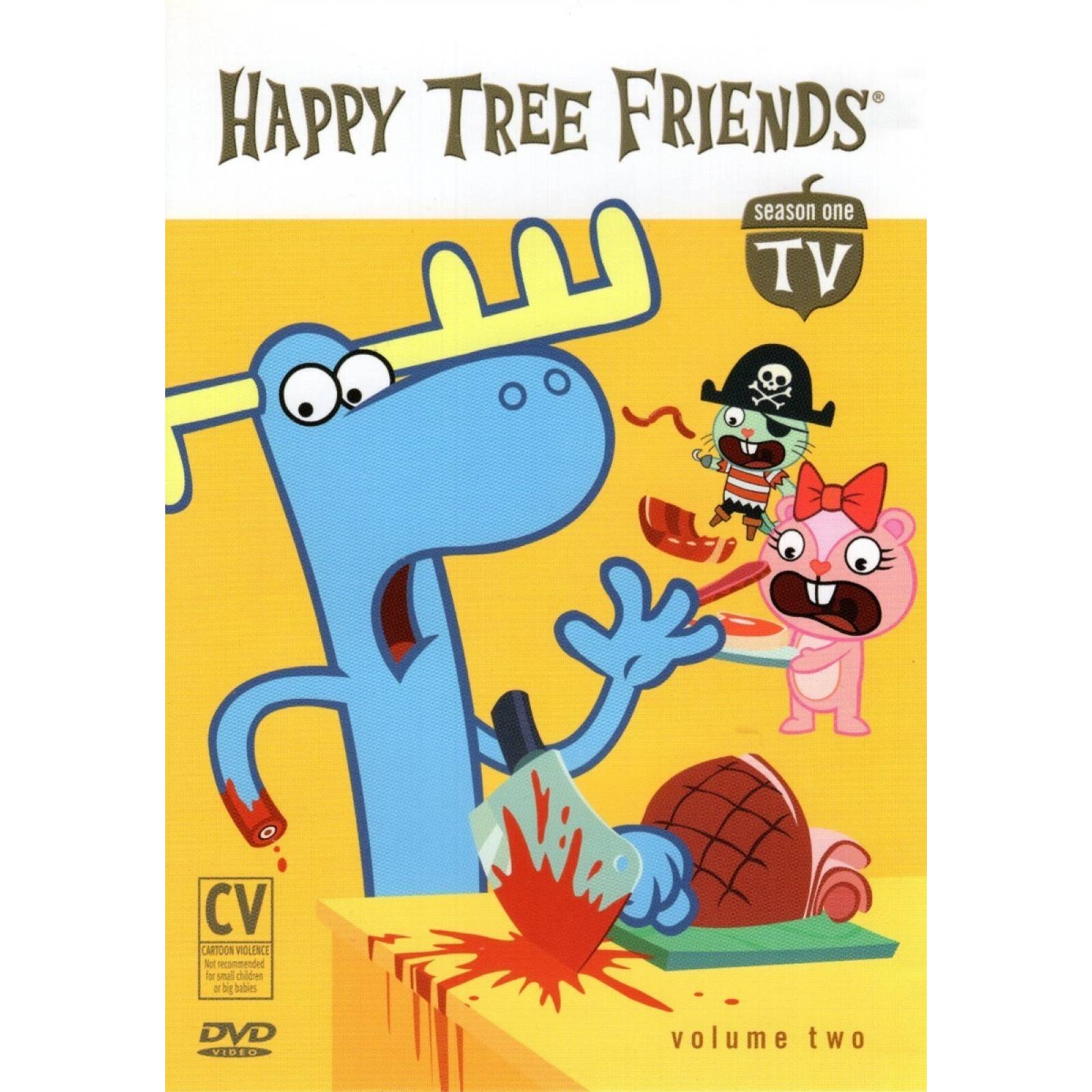 Happy Tree Friends Temporada 1 Uno Volumen 2 Importada Dvd