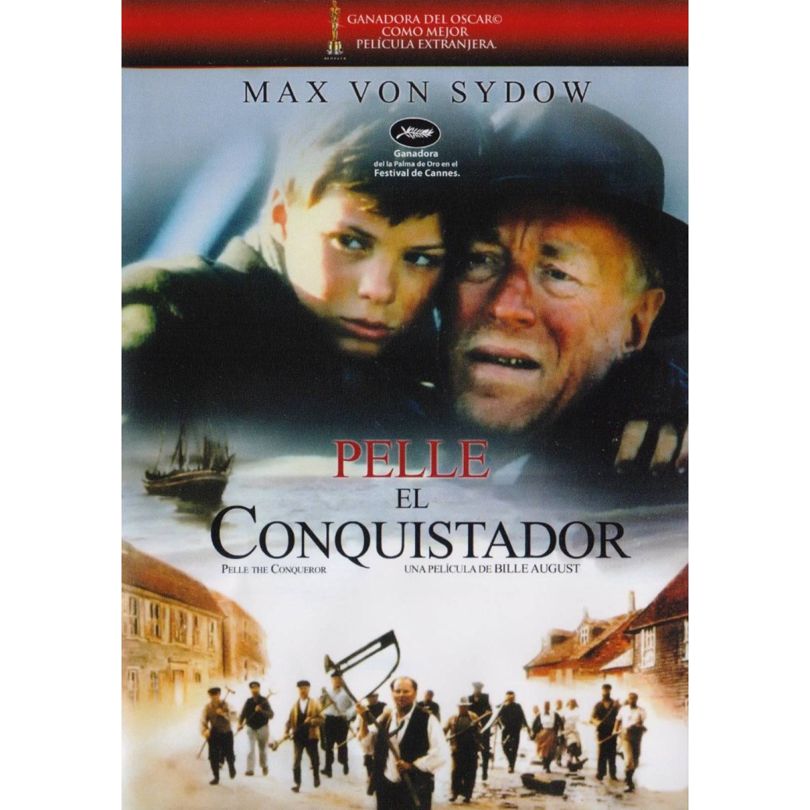Pelle El Conquistador Pelle The Conqueror Pelicula Dvd