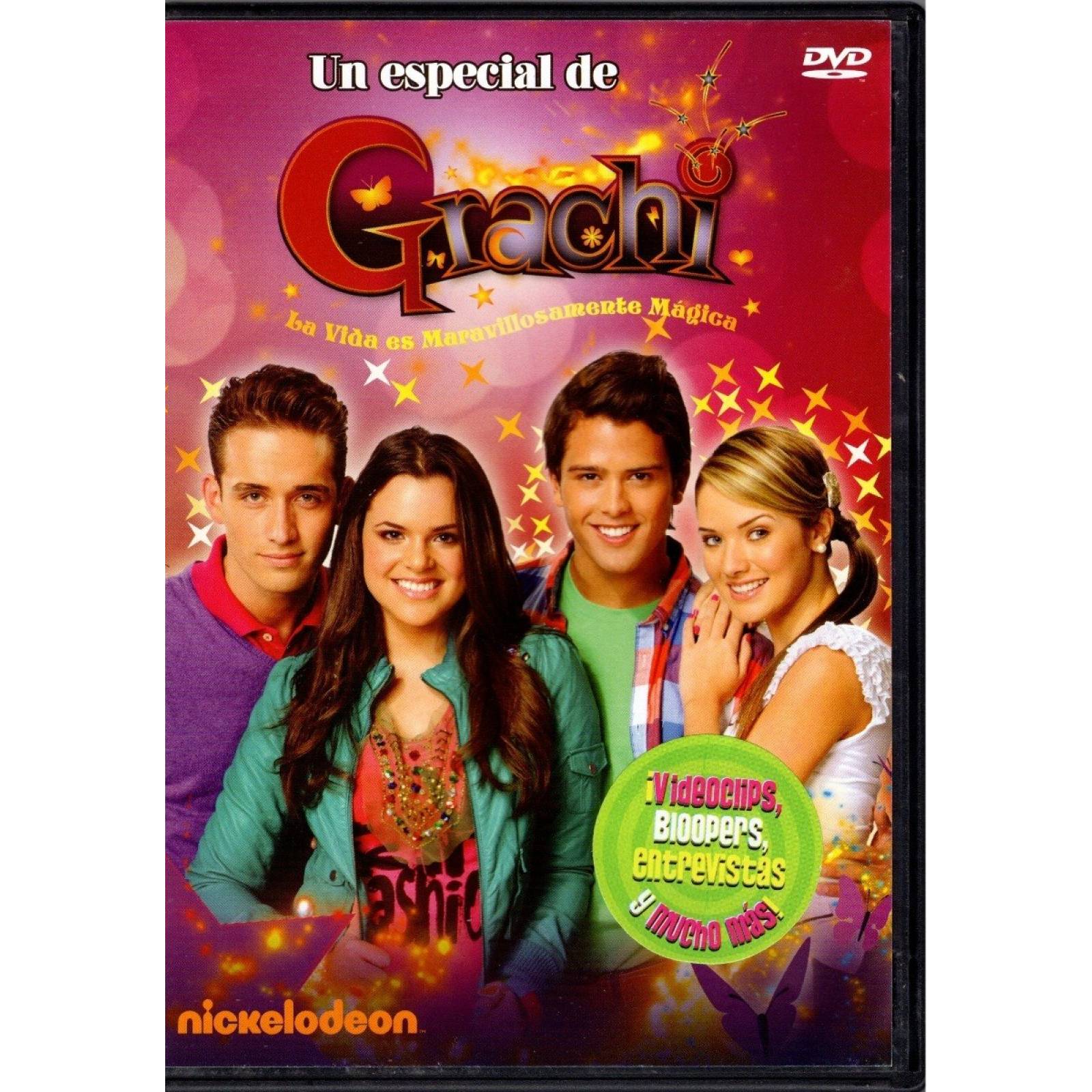 Un Especial De Grachi Nikelodeon Serie Dvd