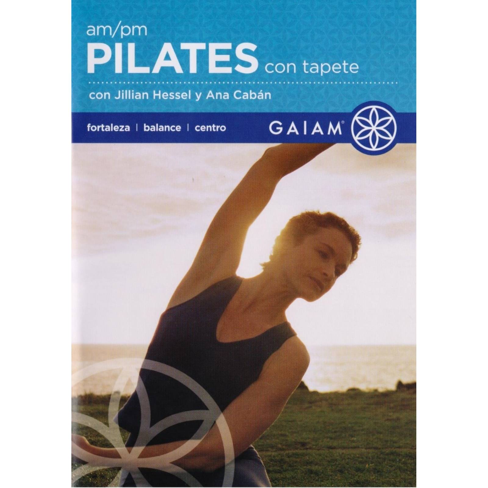 Pilates Con Tapete Am / Pm Con Ana Caban Gaiam Rutinas Dvd