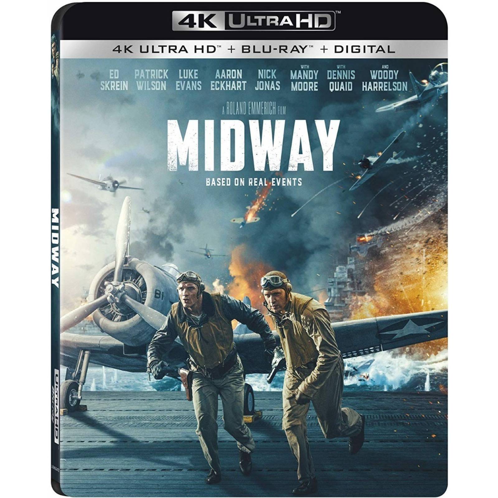 Midway Batalla En El Pacifico 2019 Pelicula 4k Ultra Hd