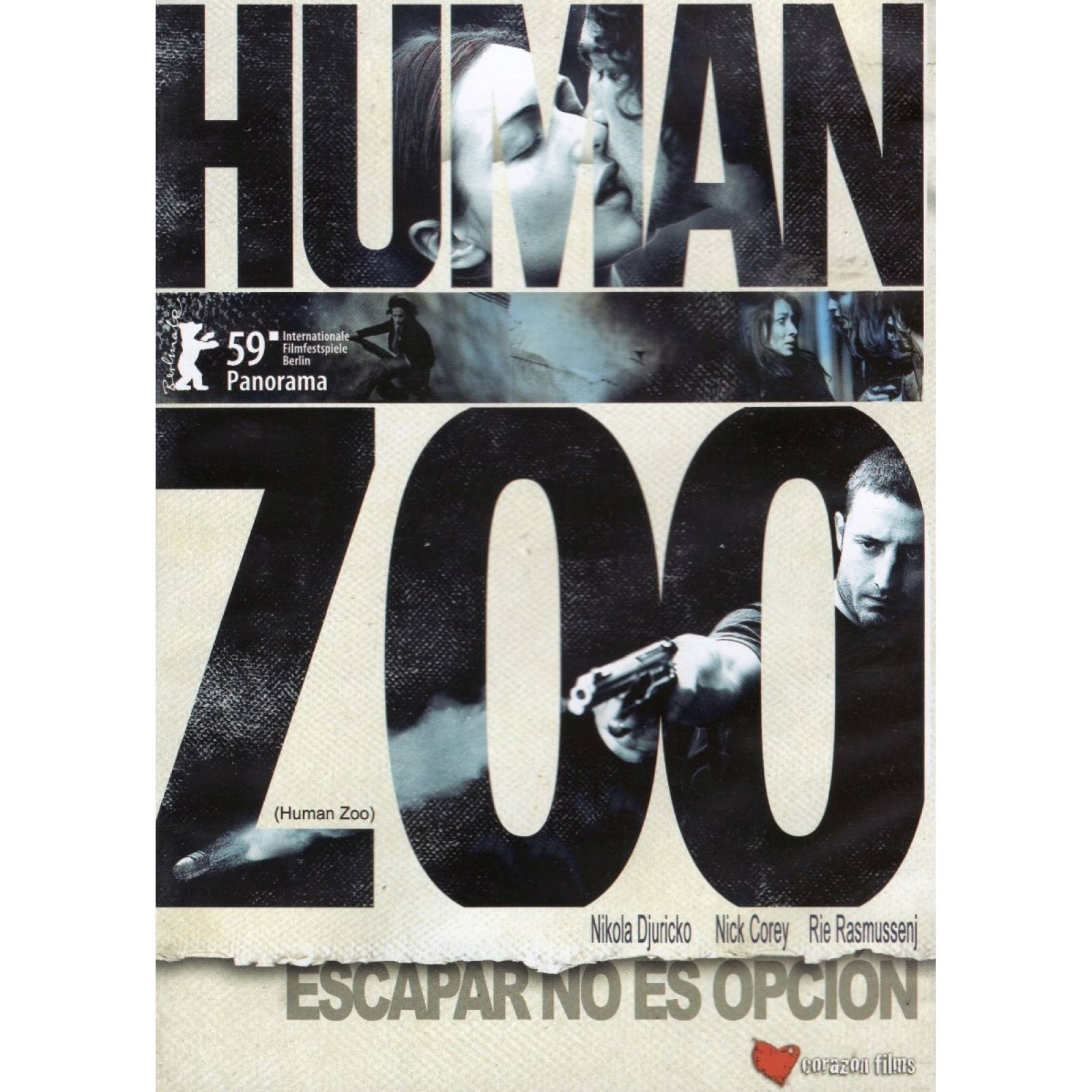 Human Zoo Escapar No Es Opcion 2009 Nick Corey Pelicula Dvd
