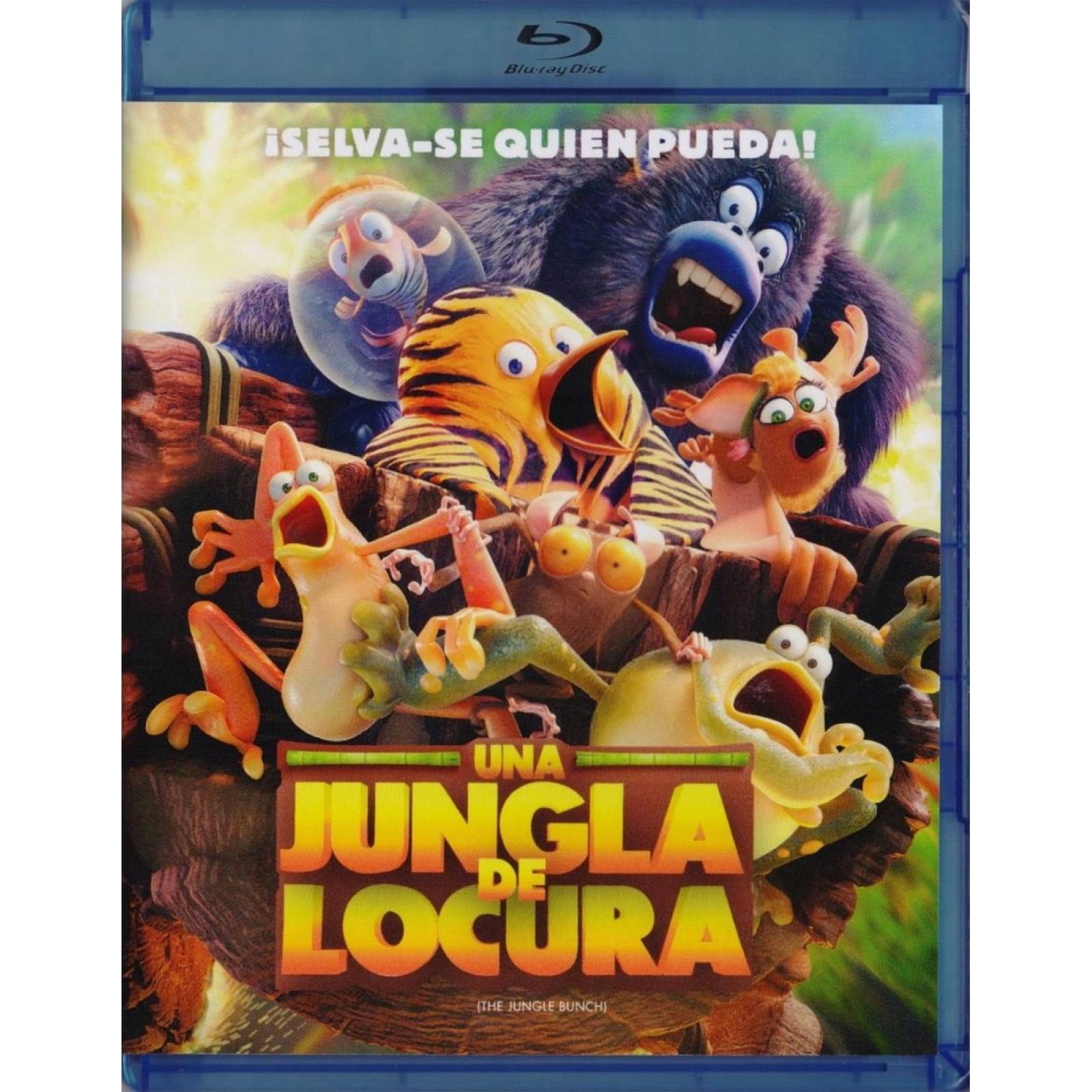 Una Jungla De Locura The Jungle Bunch Pelicula Blu-ray