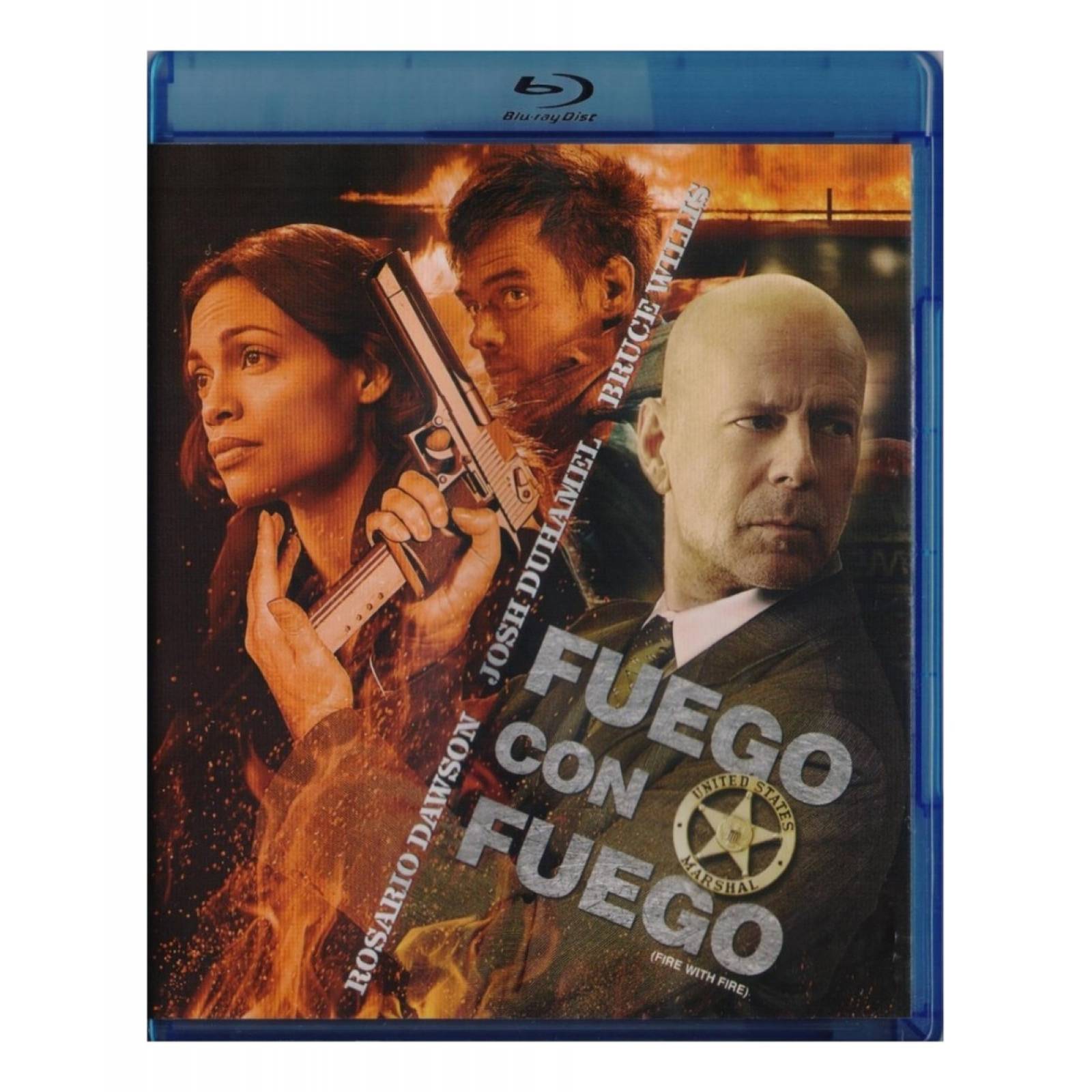 Fuego Con Fuego Fire With Fire Bruce Willis Pelicula BluRay