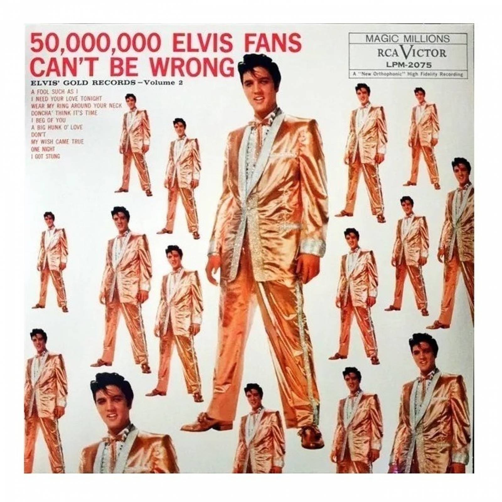 Elvis Presley Elvis Fans Cant Be Wrong Vol 2 / Lp Vinyl 12"