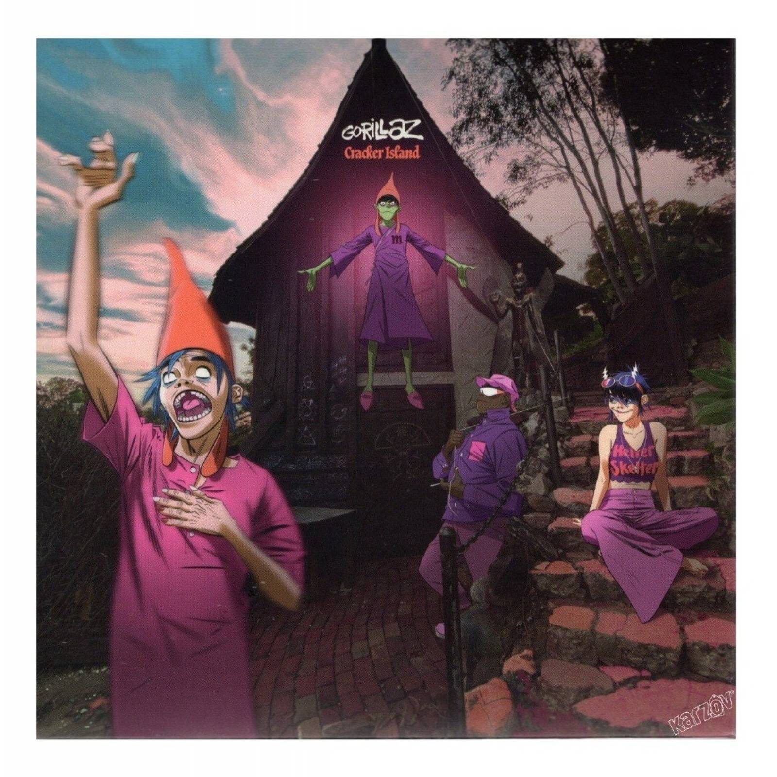 Gorillaz Cracker Island Disco Cd