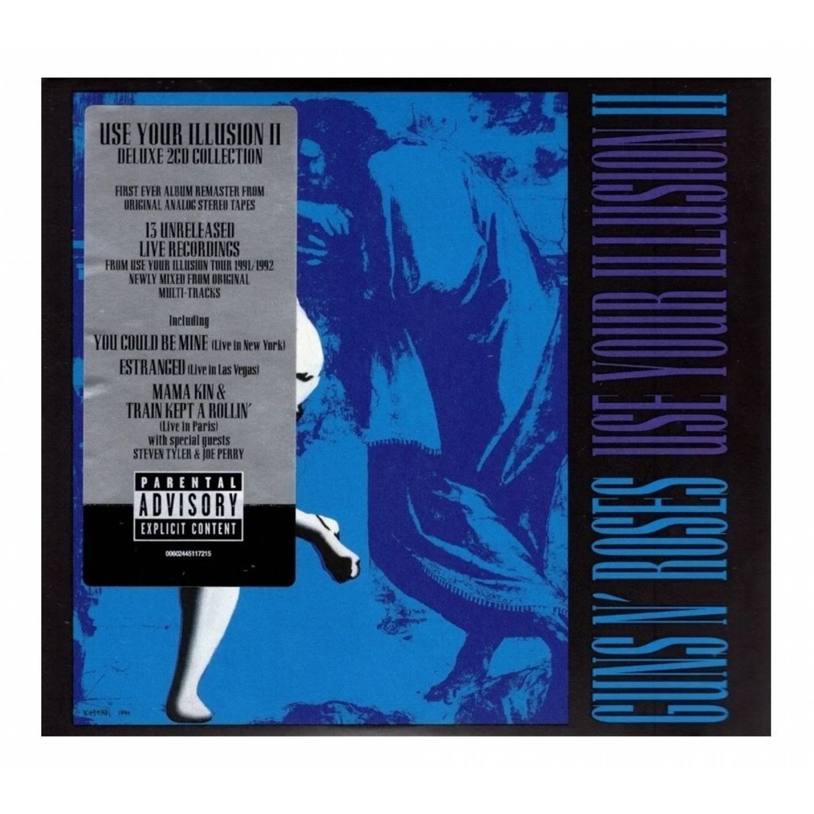 Guns N Roses Use Your Illusion 2 / Deluxe 2 Discos Cd