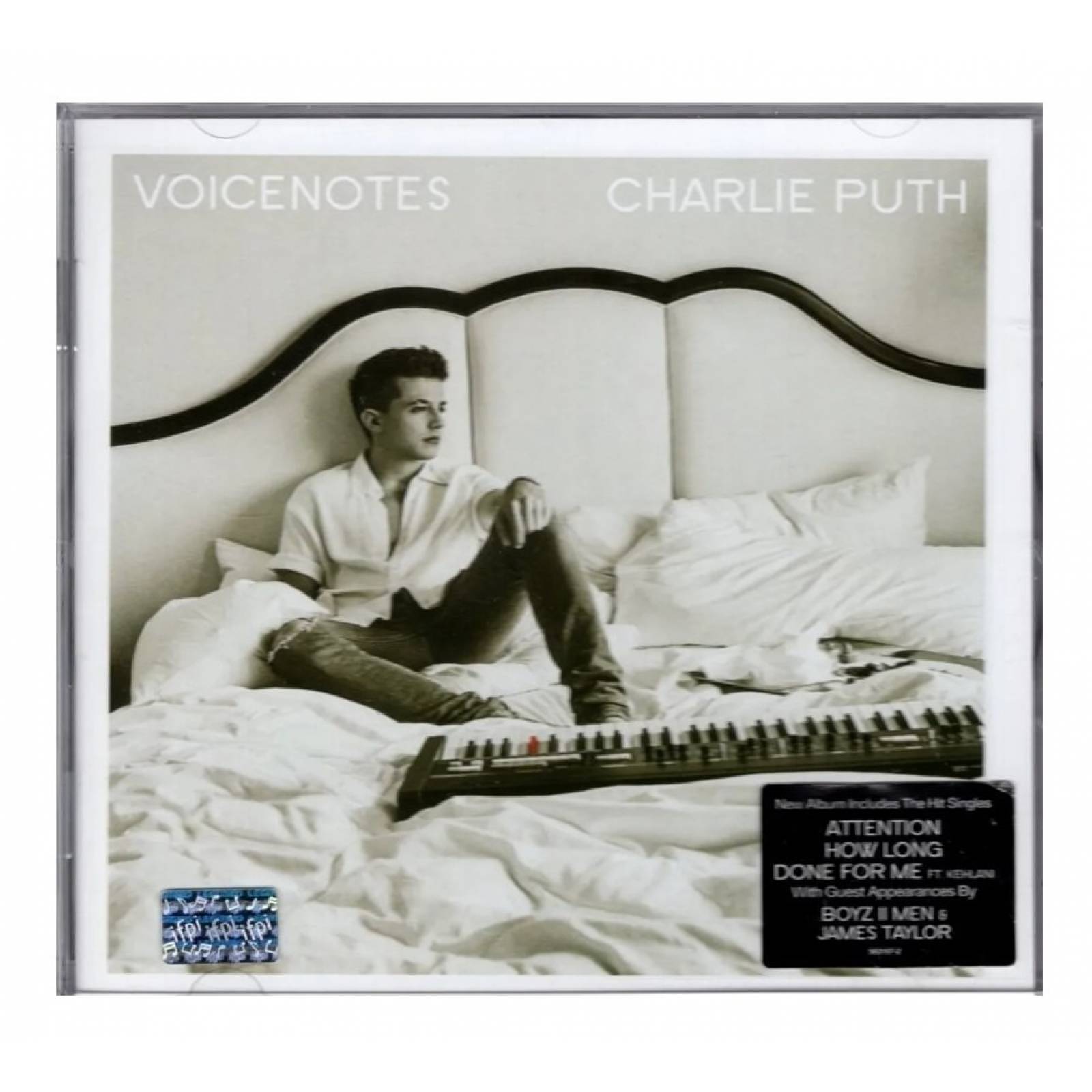 Voicenotes Charlie Puth Disco Cd