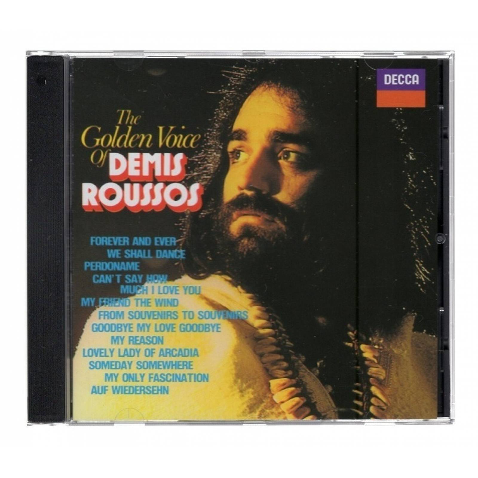 The Golden Voice Of Demis Roussos Disco Cd