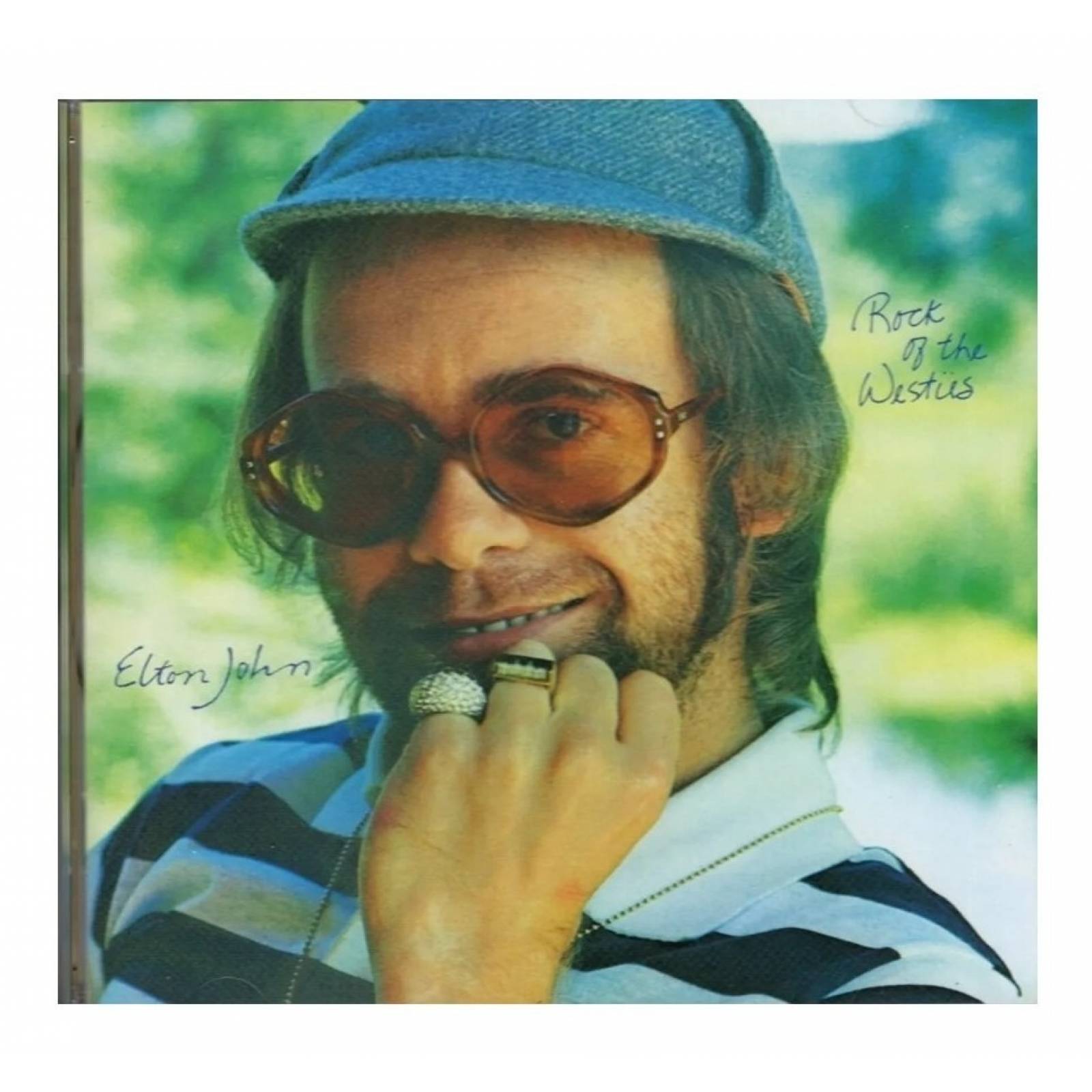 Elton John Rock Of The Westies Disco Cd