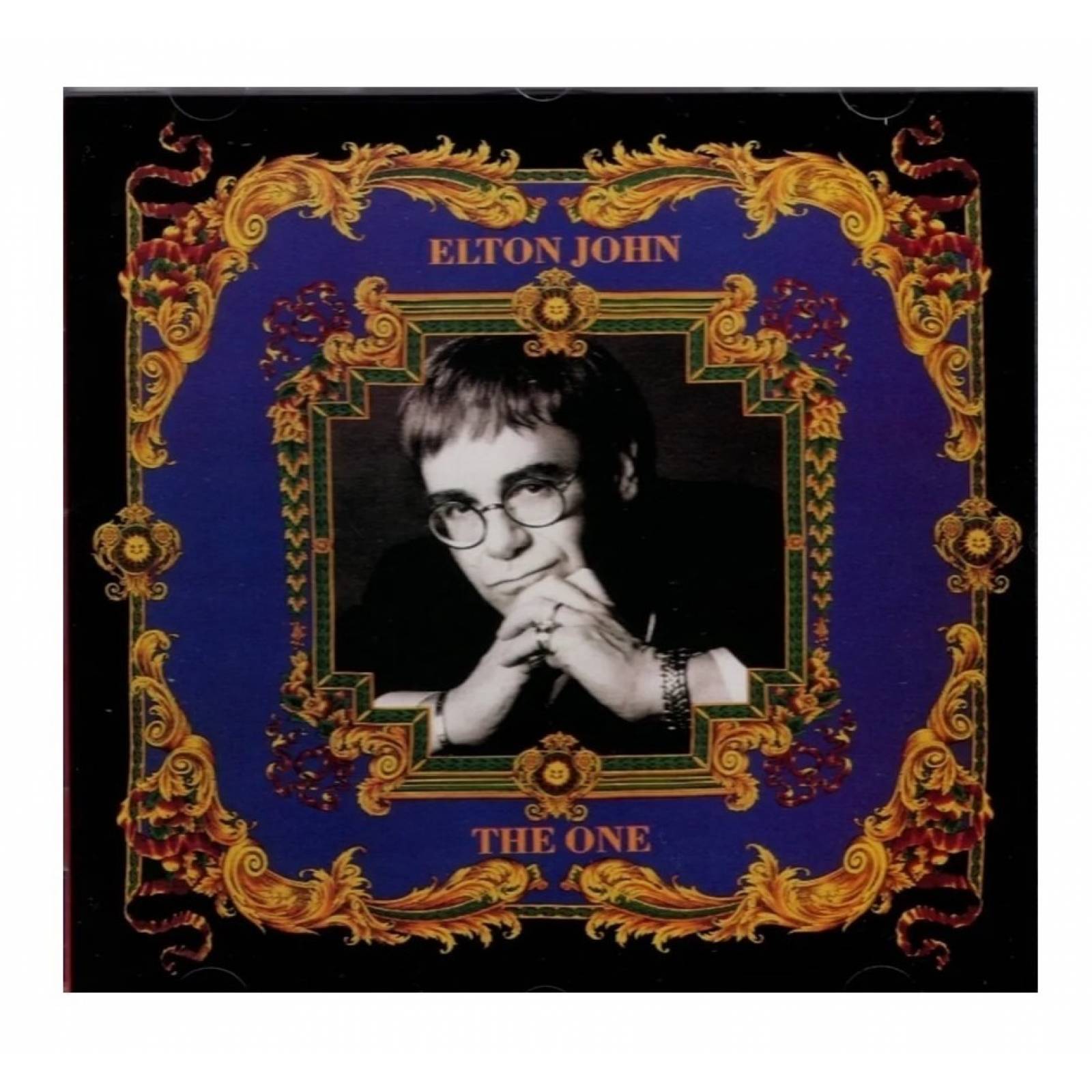 Elton John The One Disco Cd