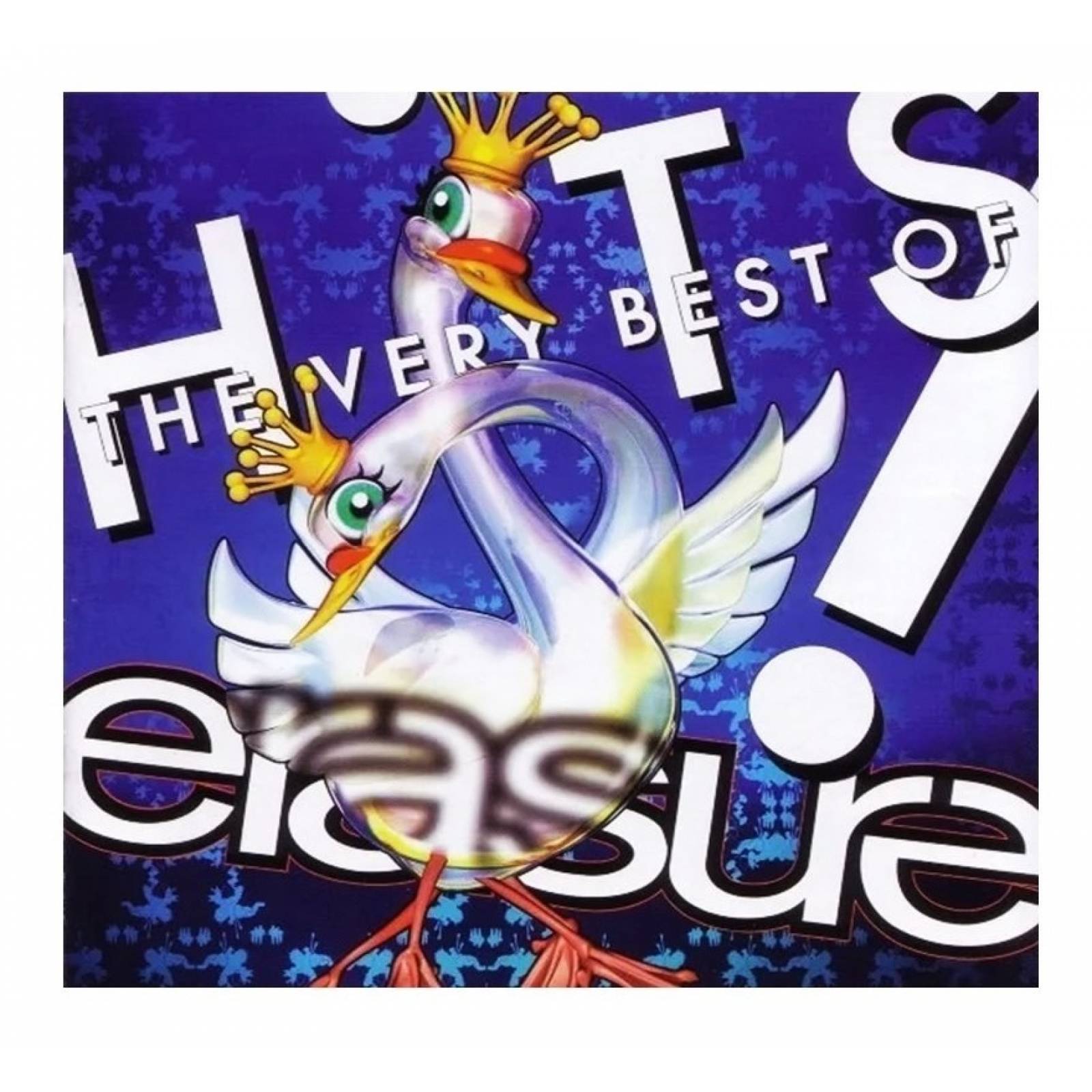 Hits The Very Best Of Erasure Disco Cd